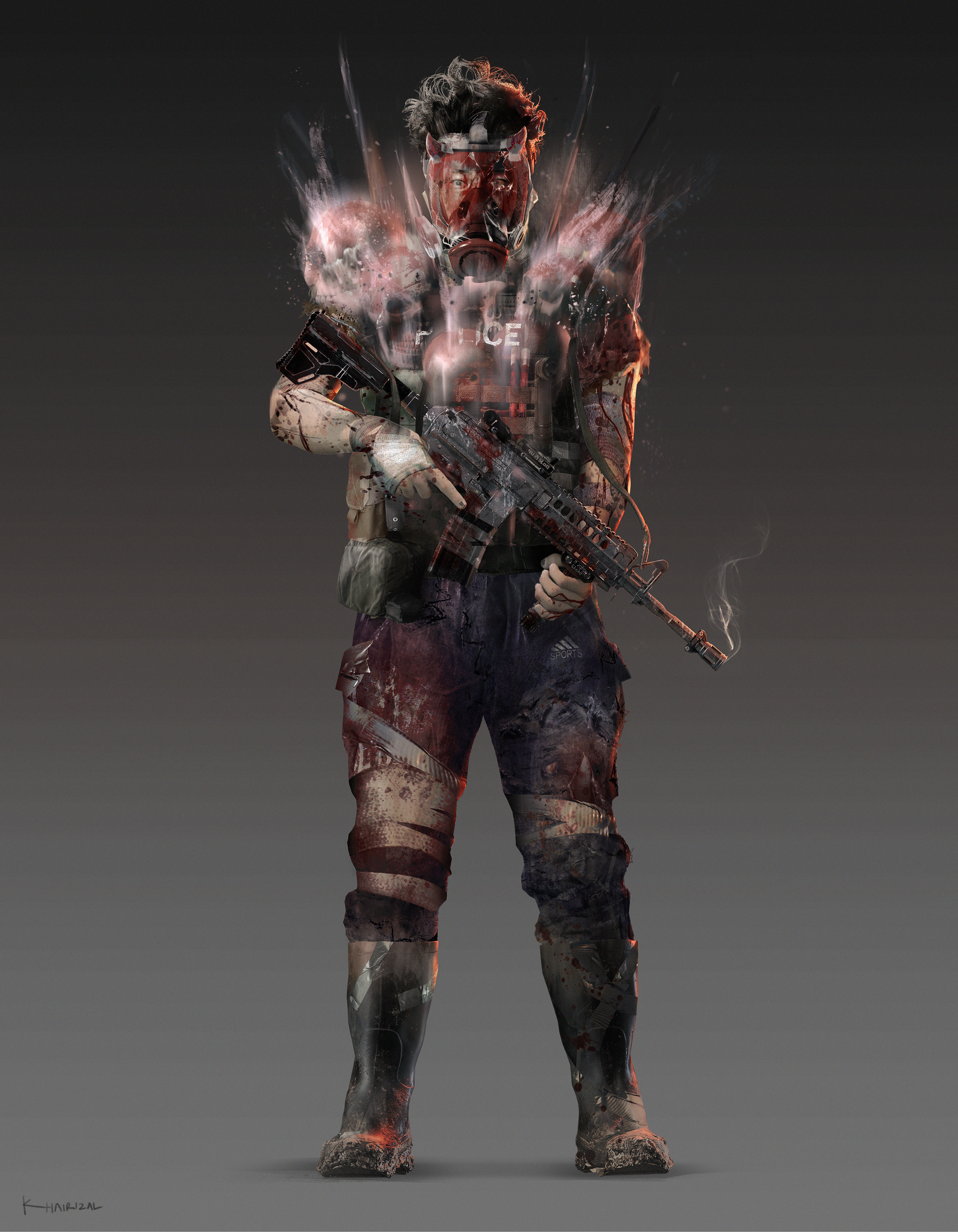 Khairizal Rahmat - Raider (3 Stages) - Spirit Fall