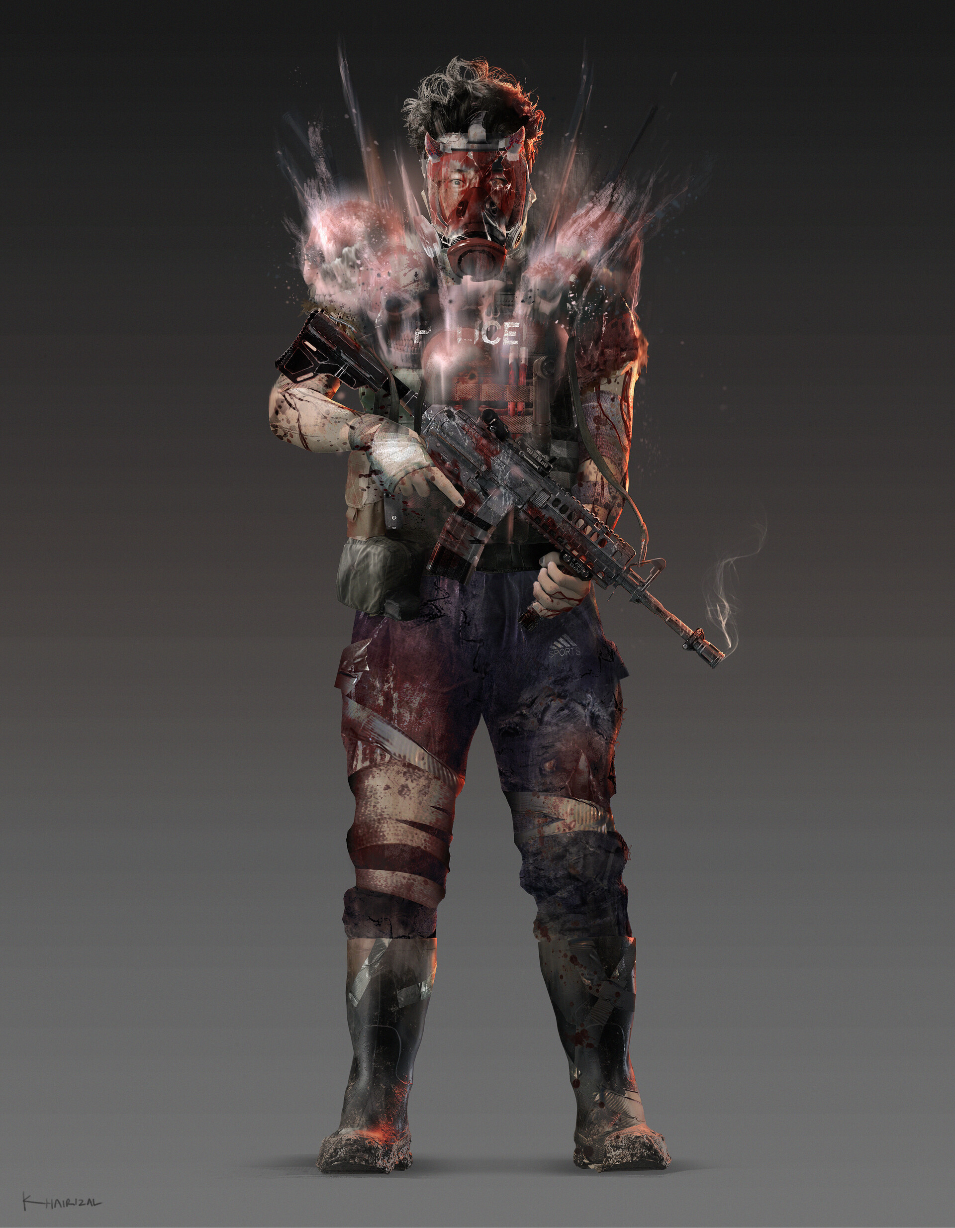 Khairizal Rahmat - Raider (3 Stages) - Spirit Fall