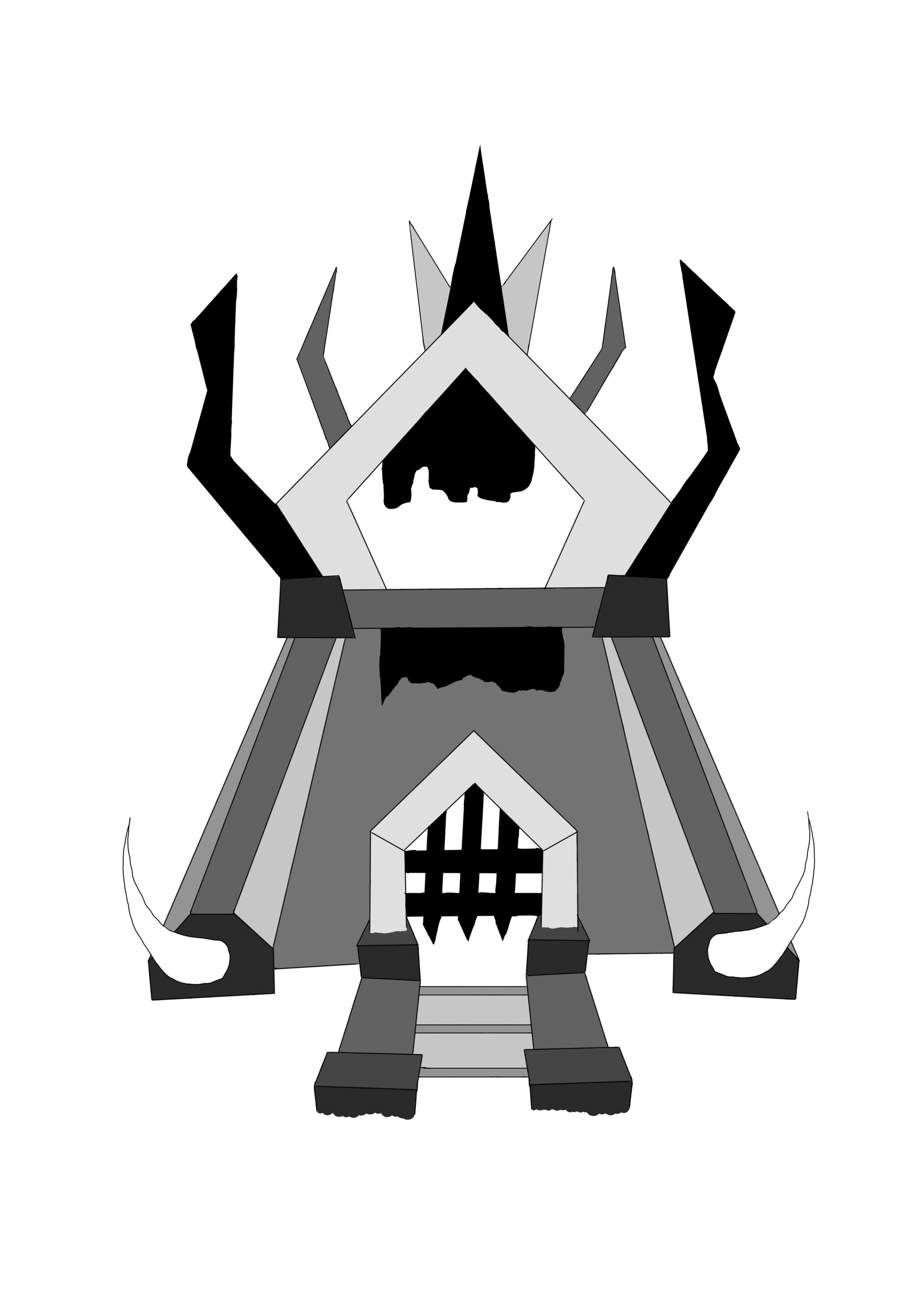 ArtStation - Orc tower