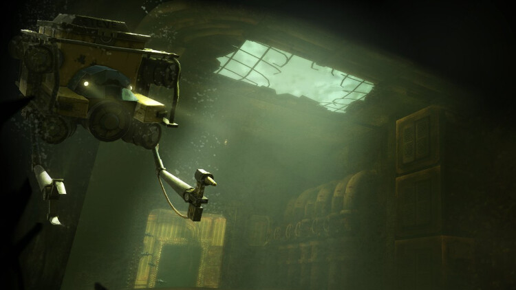 Juystn Dagg Level Designer - Depth Game