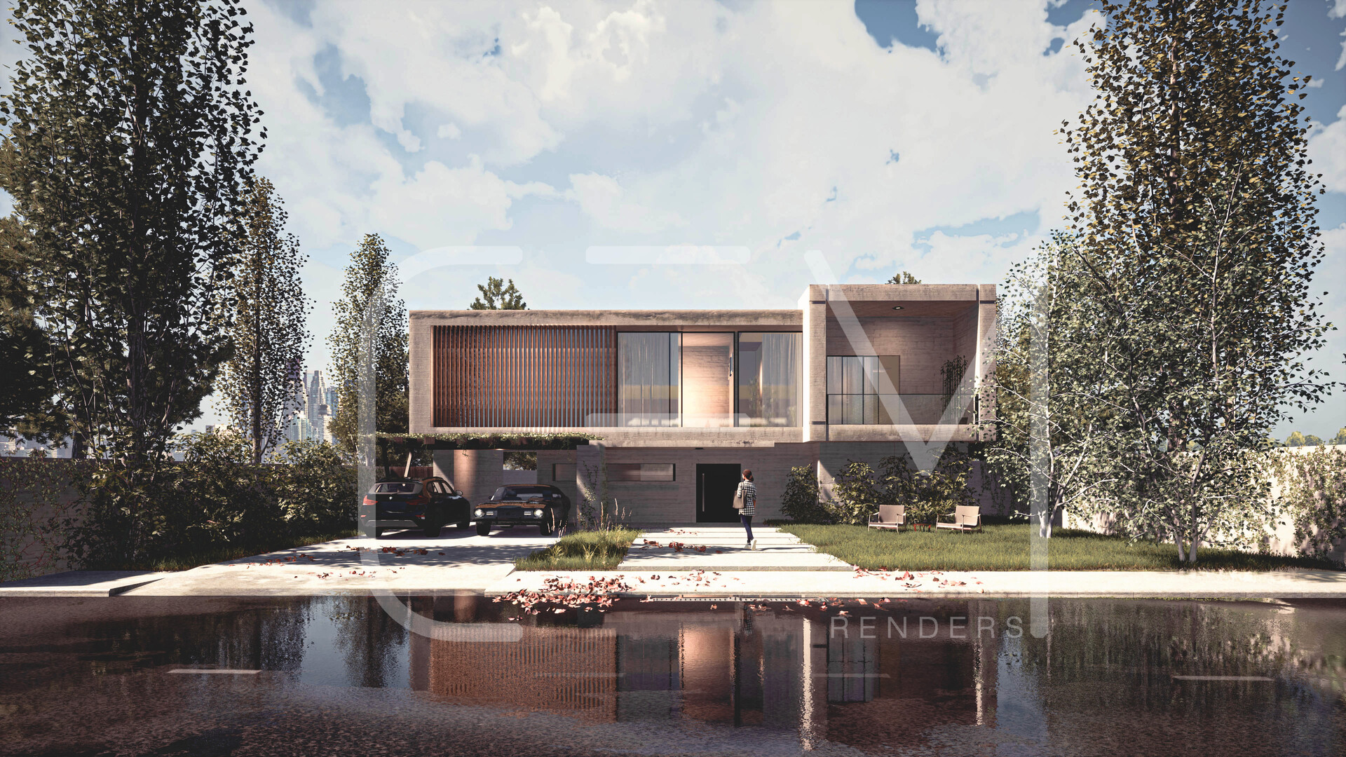 ArtStation - ADF House - Project