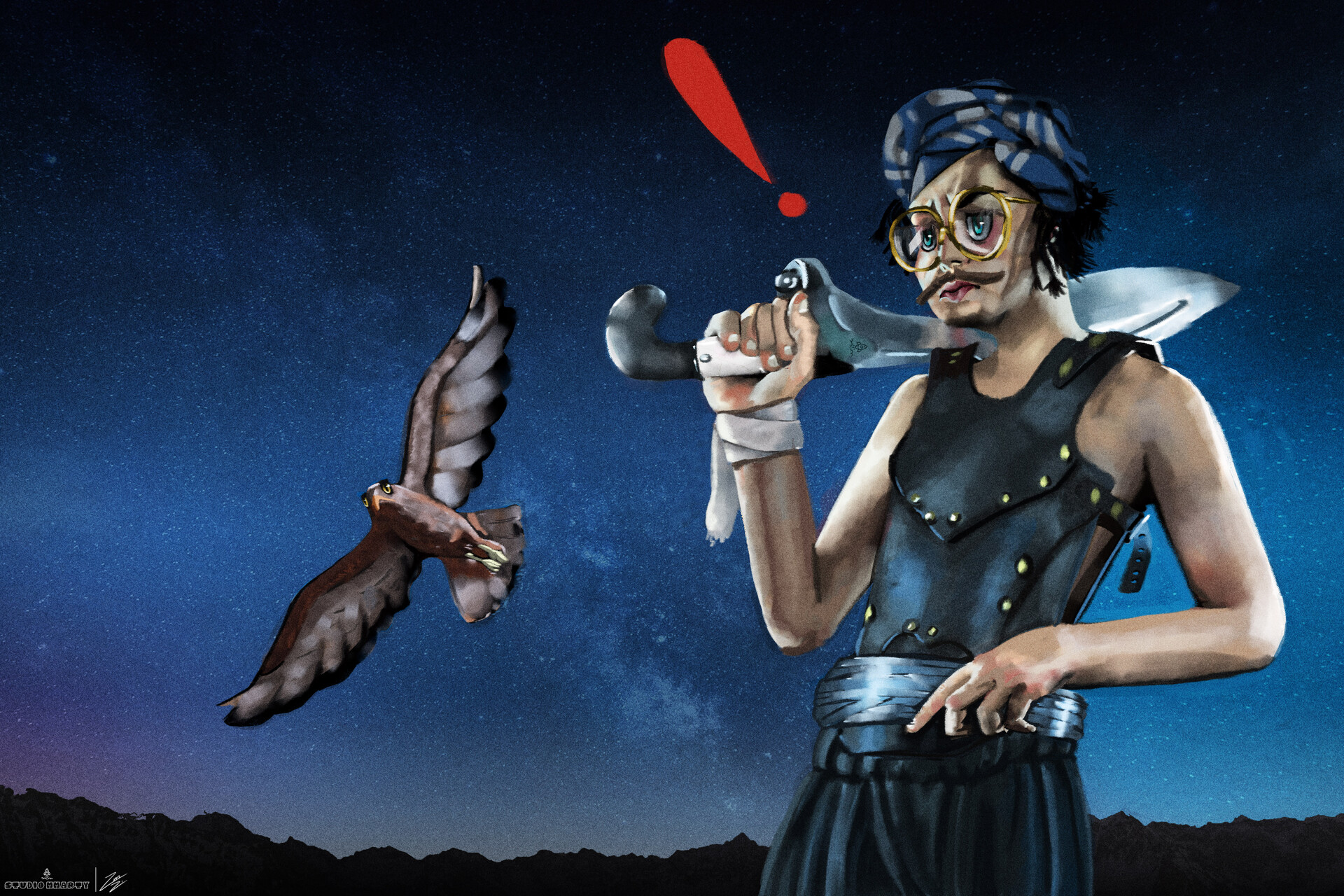 ArtStation - Buzzard