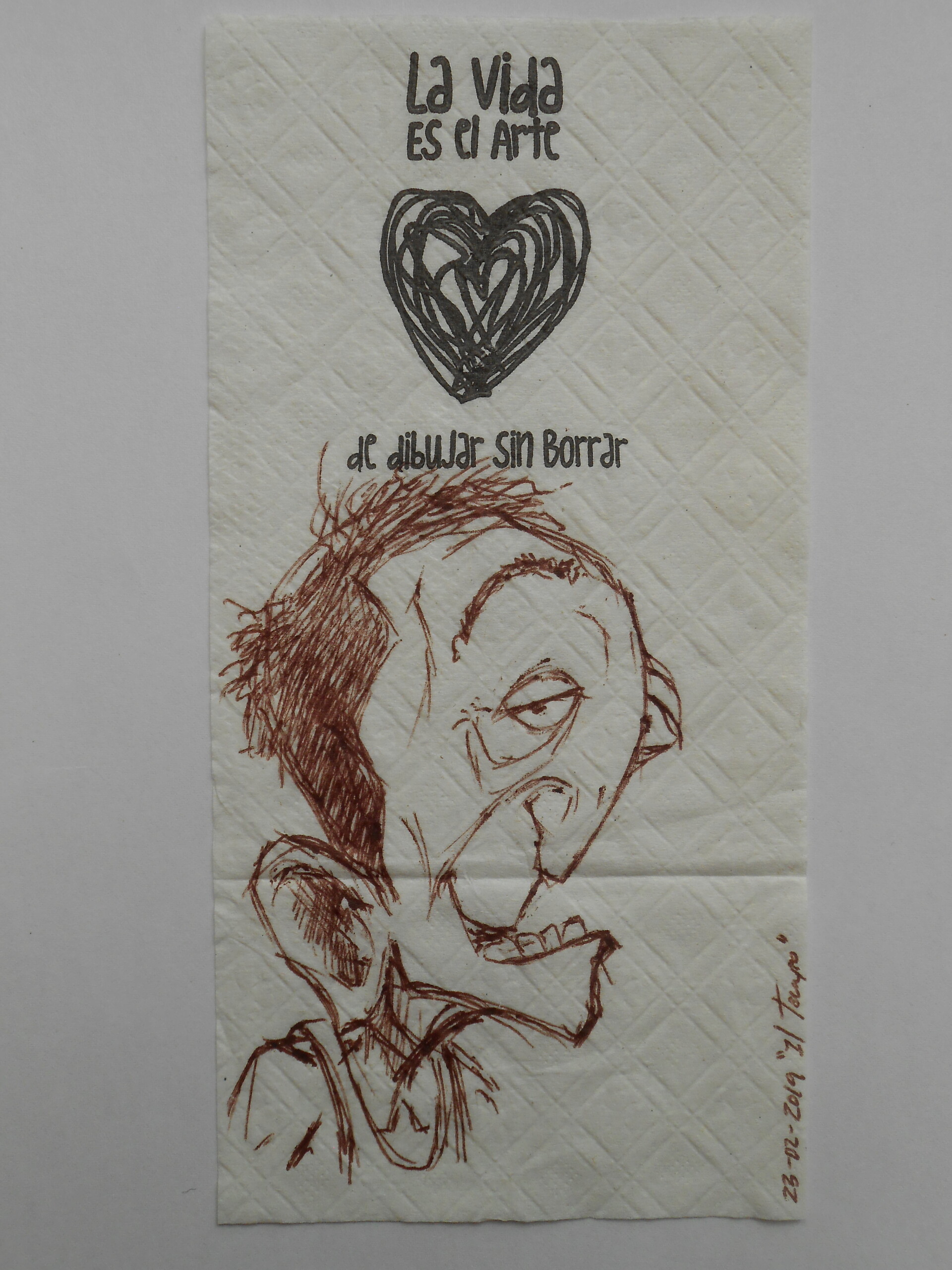 ArtStation - Scribbles on napkin paper 01