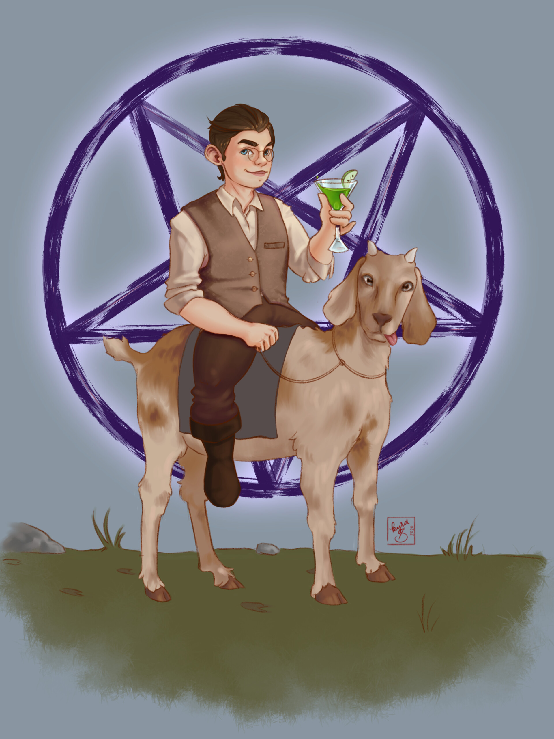 ArtStation - Gnome Wizard