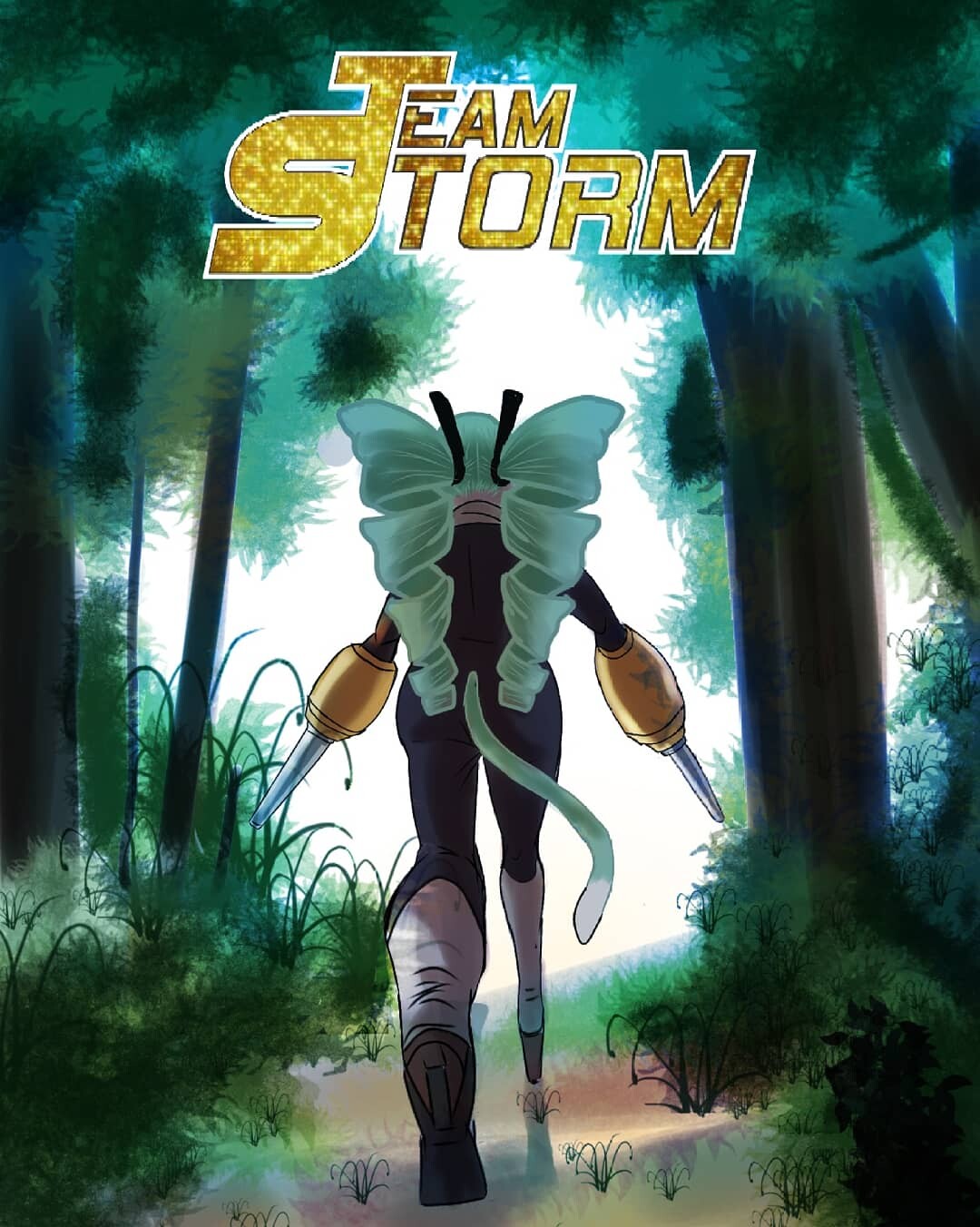 ArtStation - Green maiden