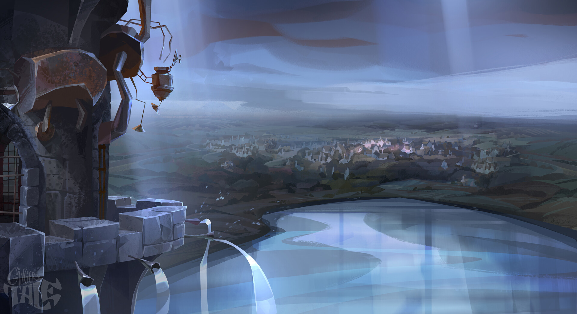 ArtStation - Castle debris