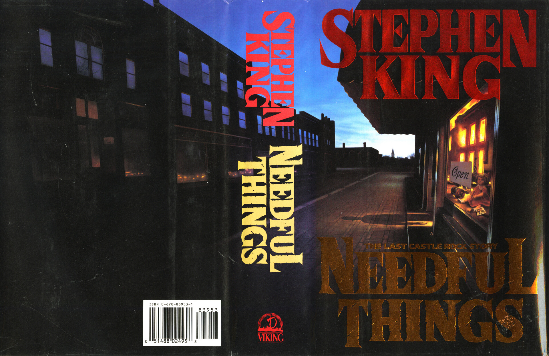Rob Wood - Needful Things by Stephen King
