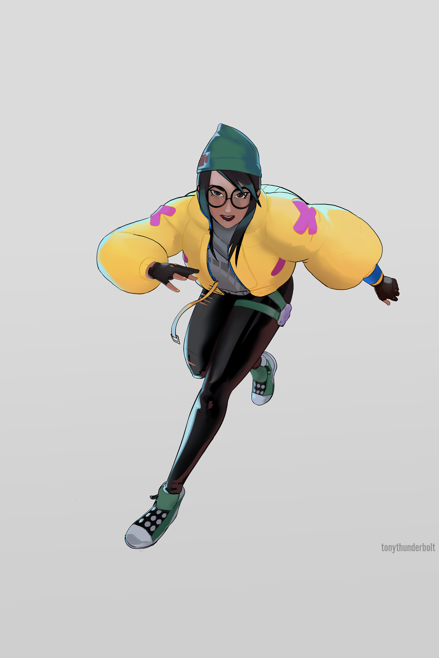 ArtStation - Killjoy VALORANT