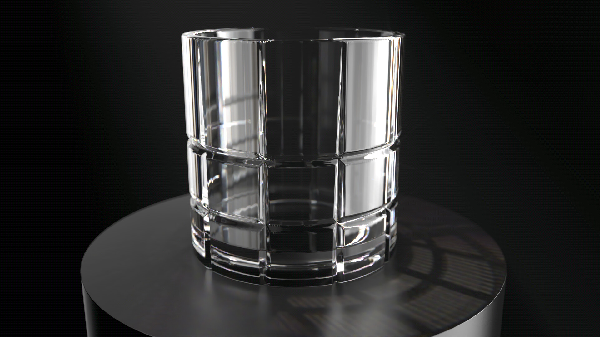 ArtStation - Shot Glass Lighting....Again