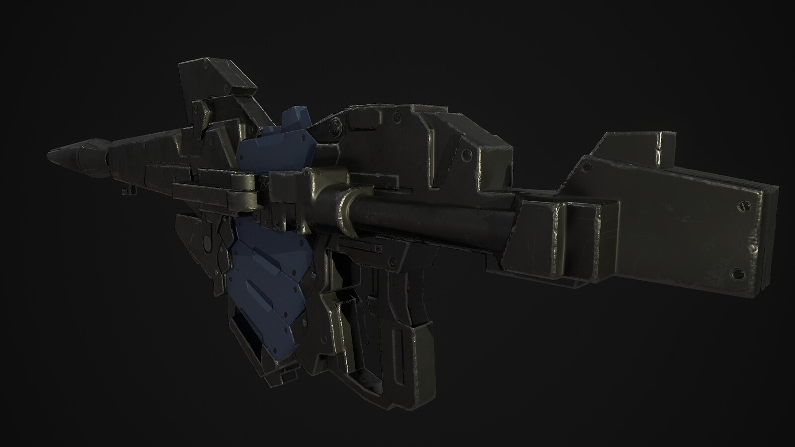 Michael Fiorello - Beam Magnum VER: Real Type