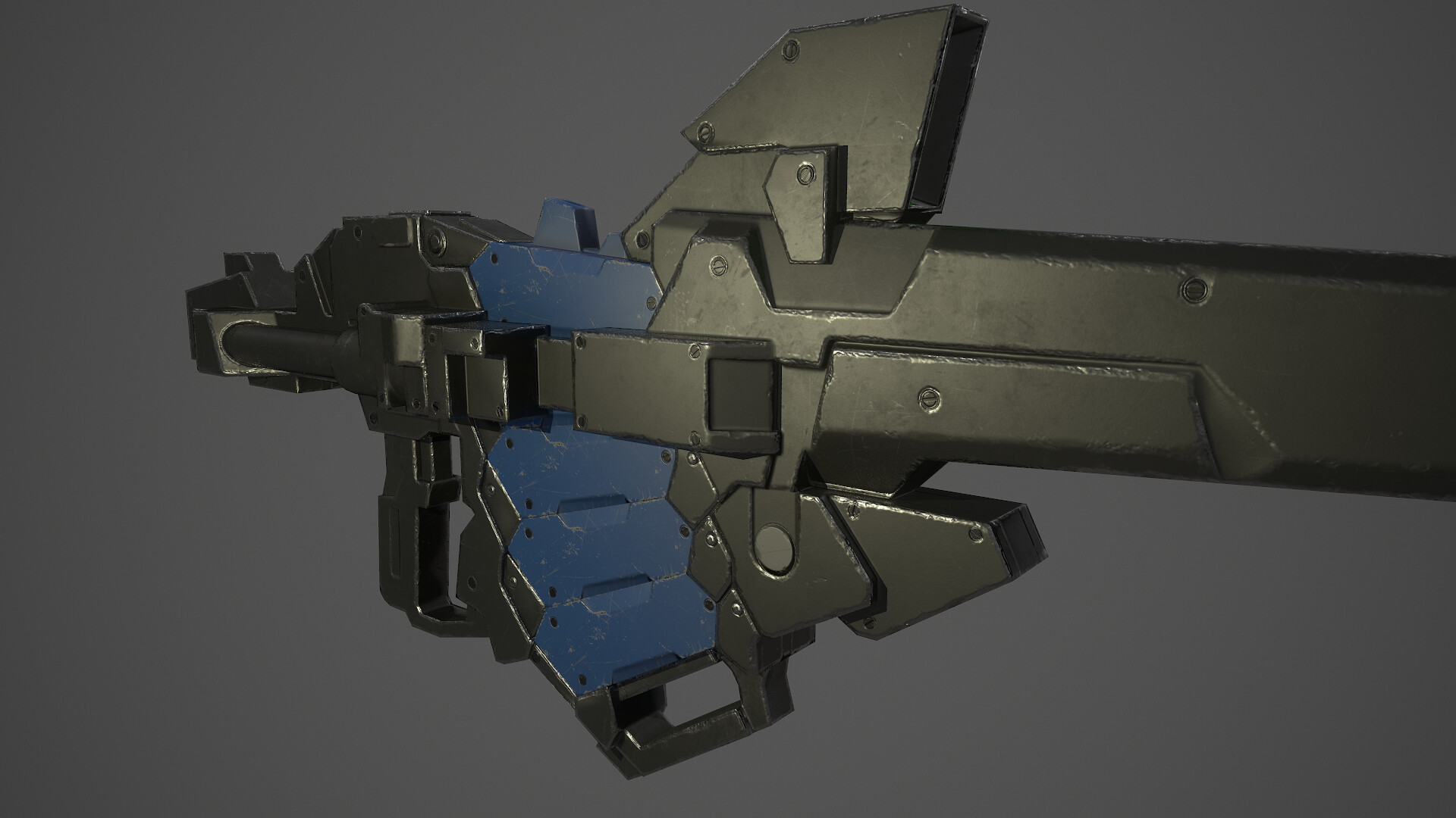 Michael Fiorello - Beam Magnum VER: Real Type