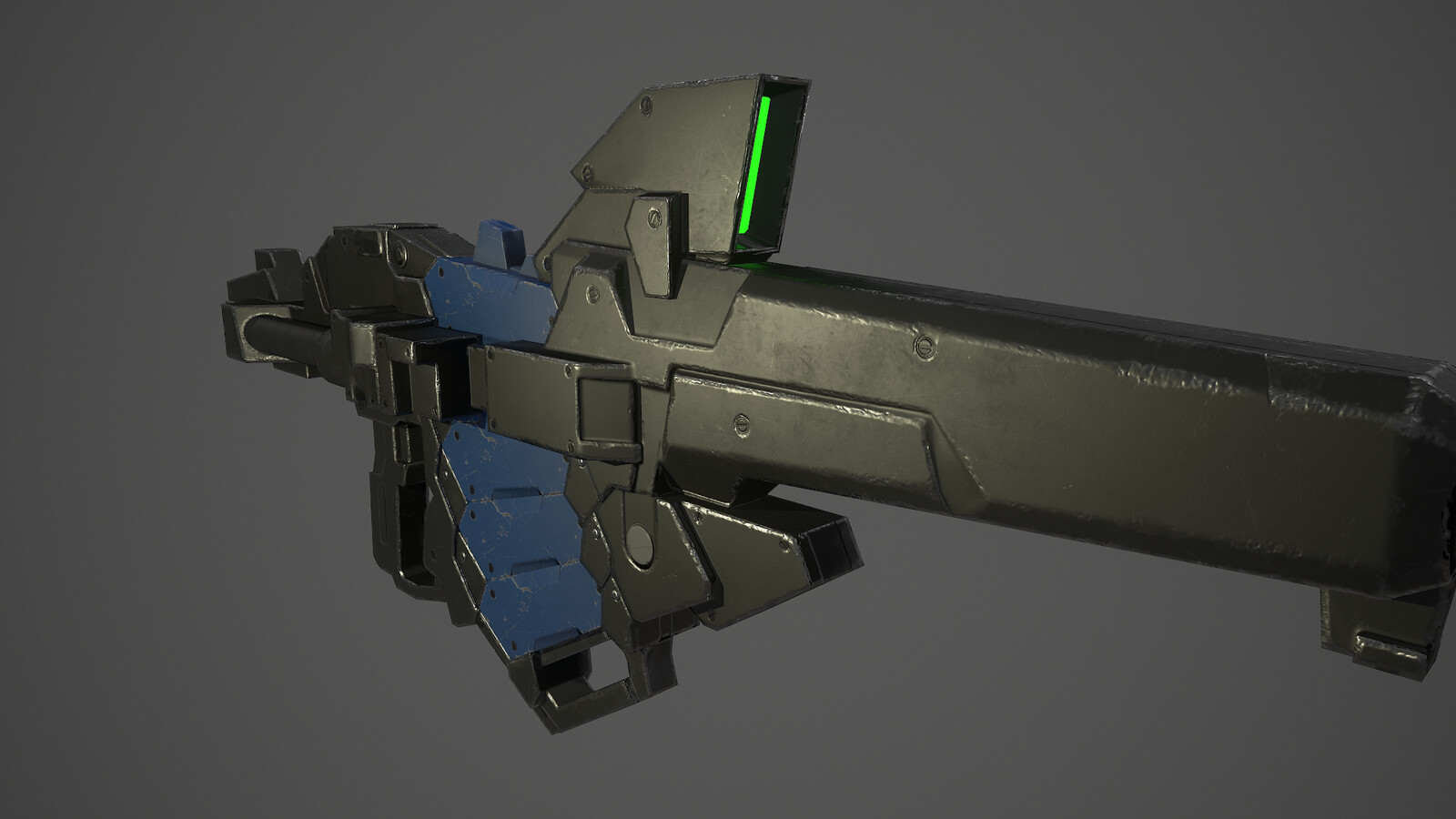 Michael Fiorello - Beam Magnum VER: Real Type