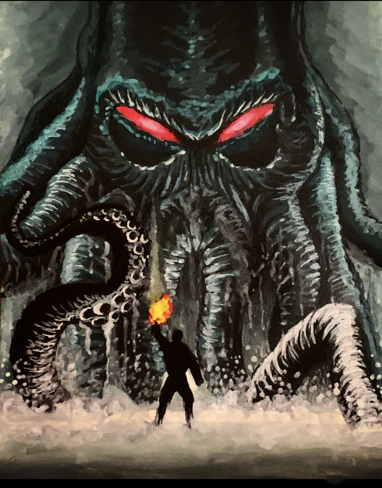 ArtStation - Cthulhu Calling