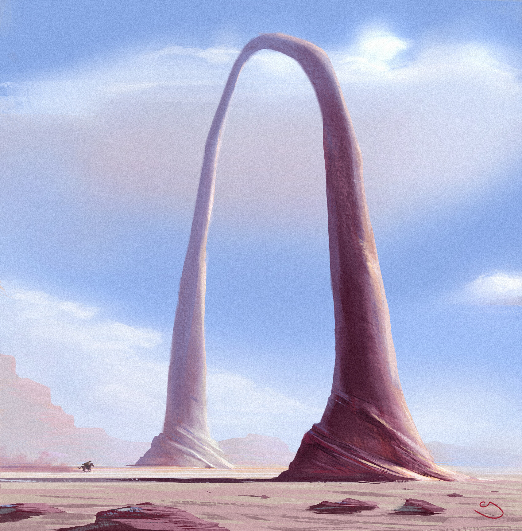 ArtStation - The Archway