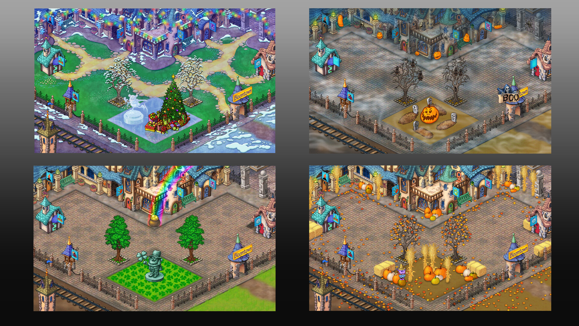 Garrick Damir - Emerald Island Gamescreens