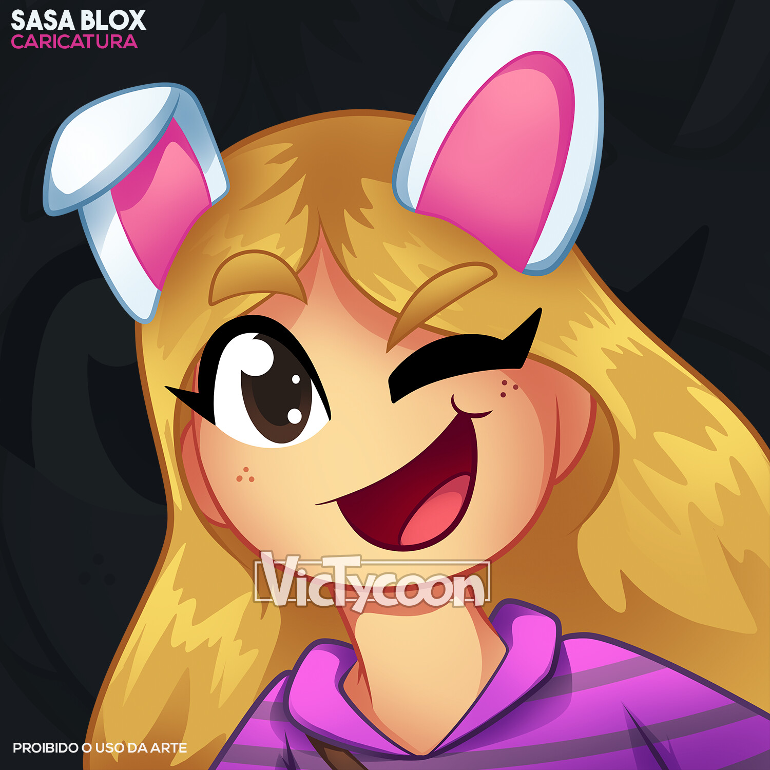 ArtStation - CARICATURA E BANNER - Sasa Blox (Youtube)