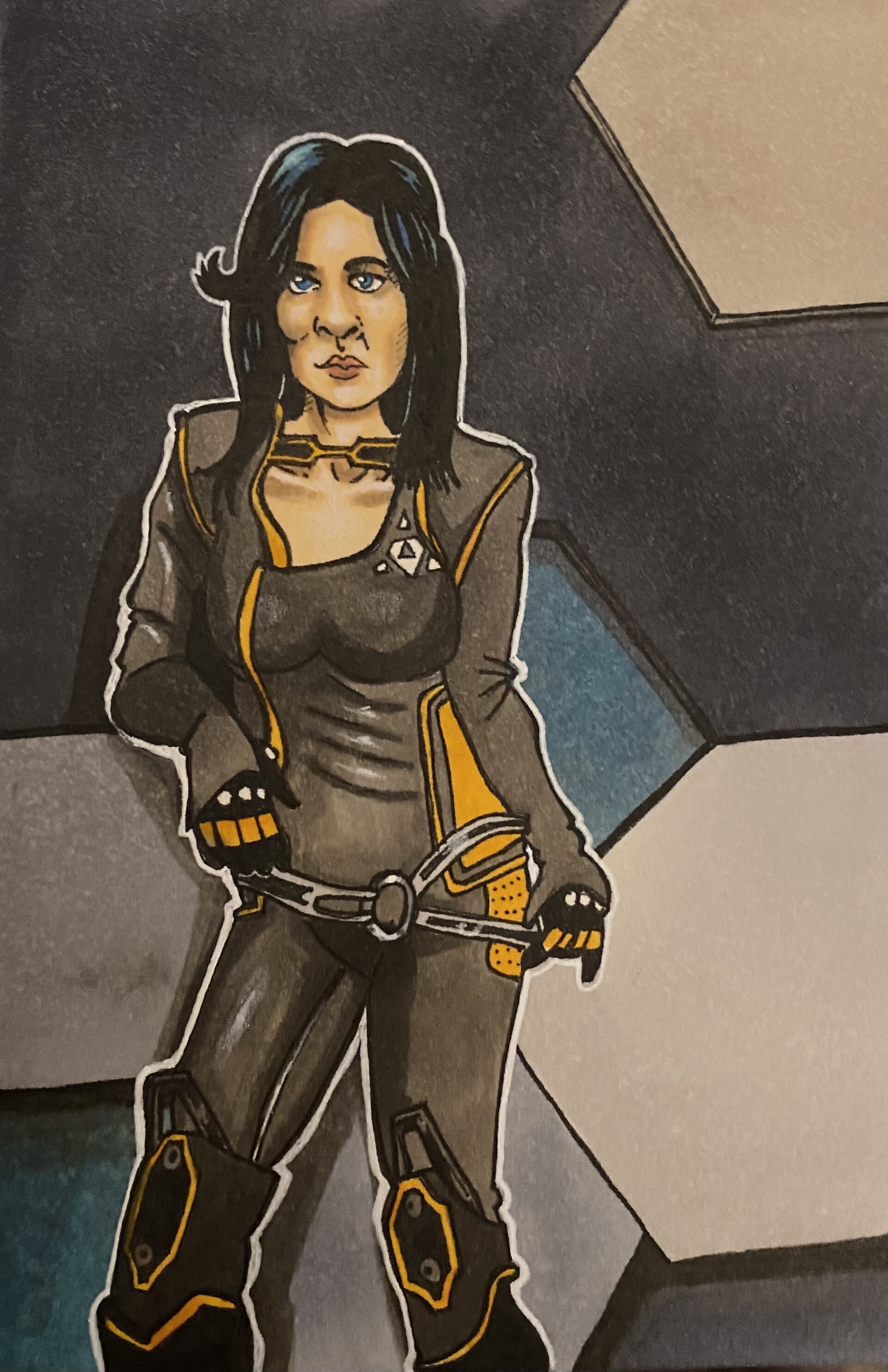 ArtStation - The Hex - Warrior