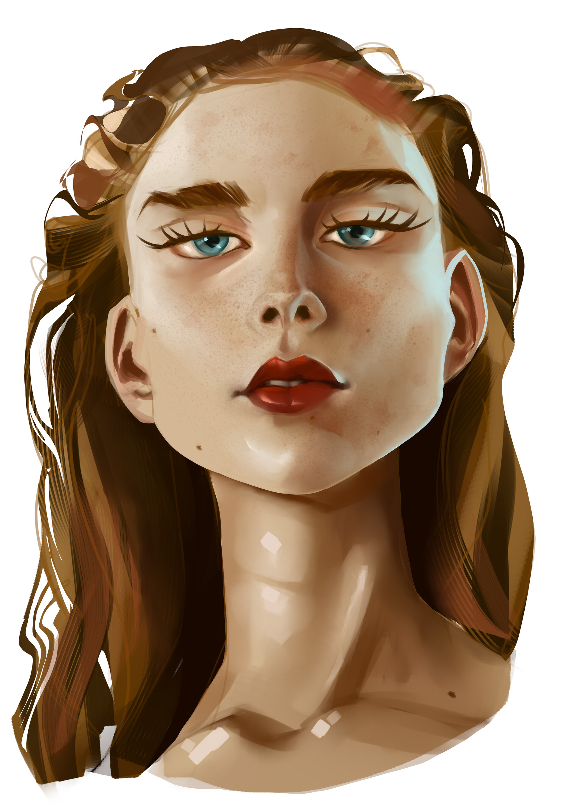 ArtStation - Face Practise 1