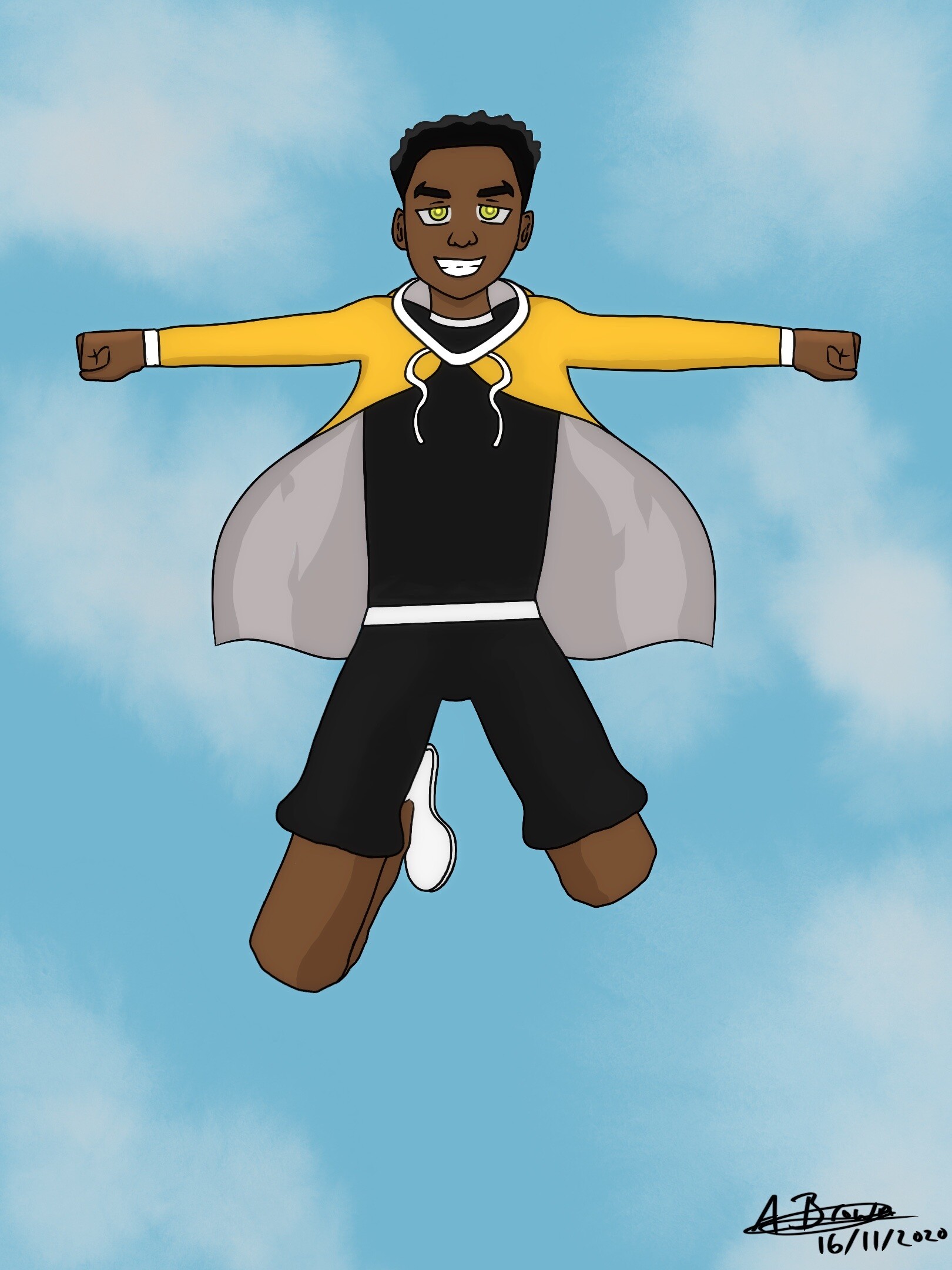 ArtStation - Character jumping