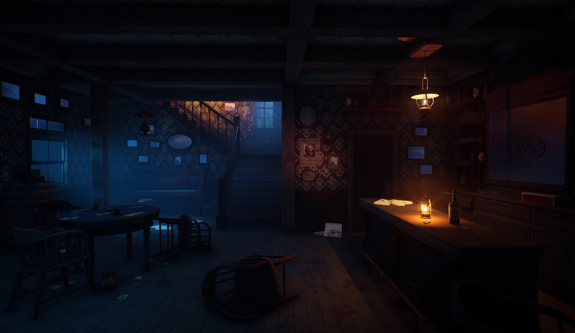 Solenn Ripoteau - Western Saloon