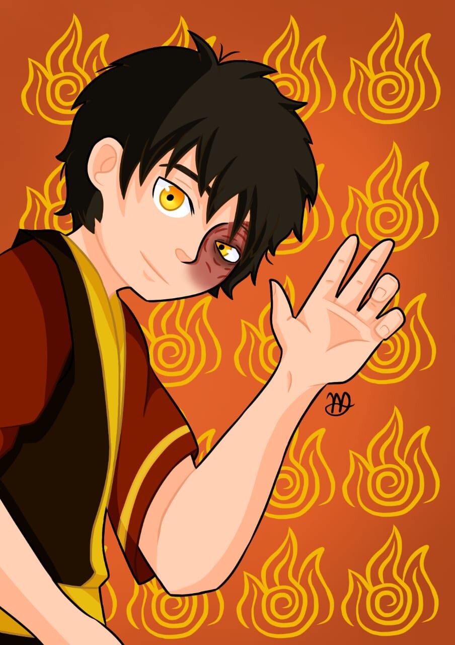 ArtStation - Zuko Here!