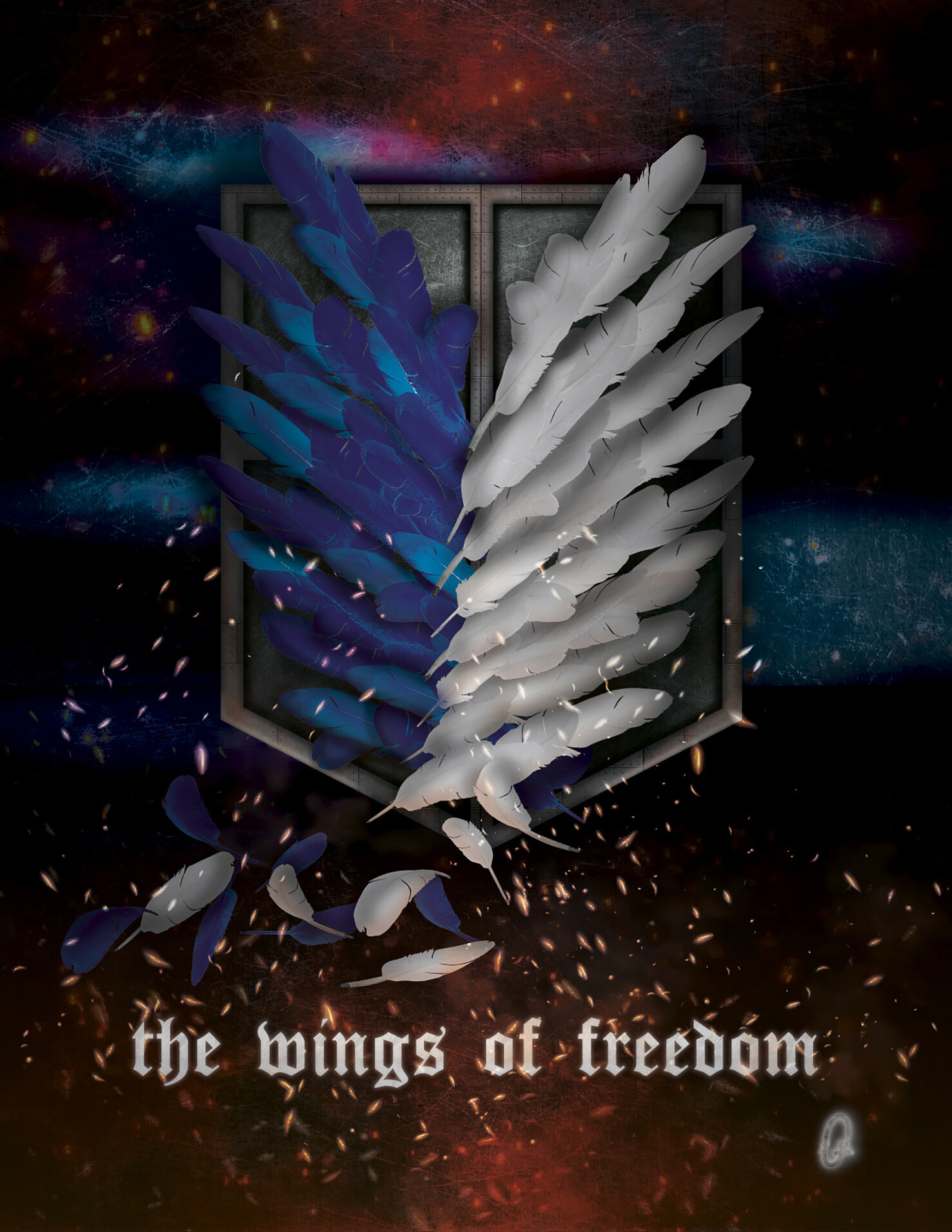 ArtStation - Wings of freedom