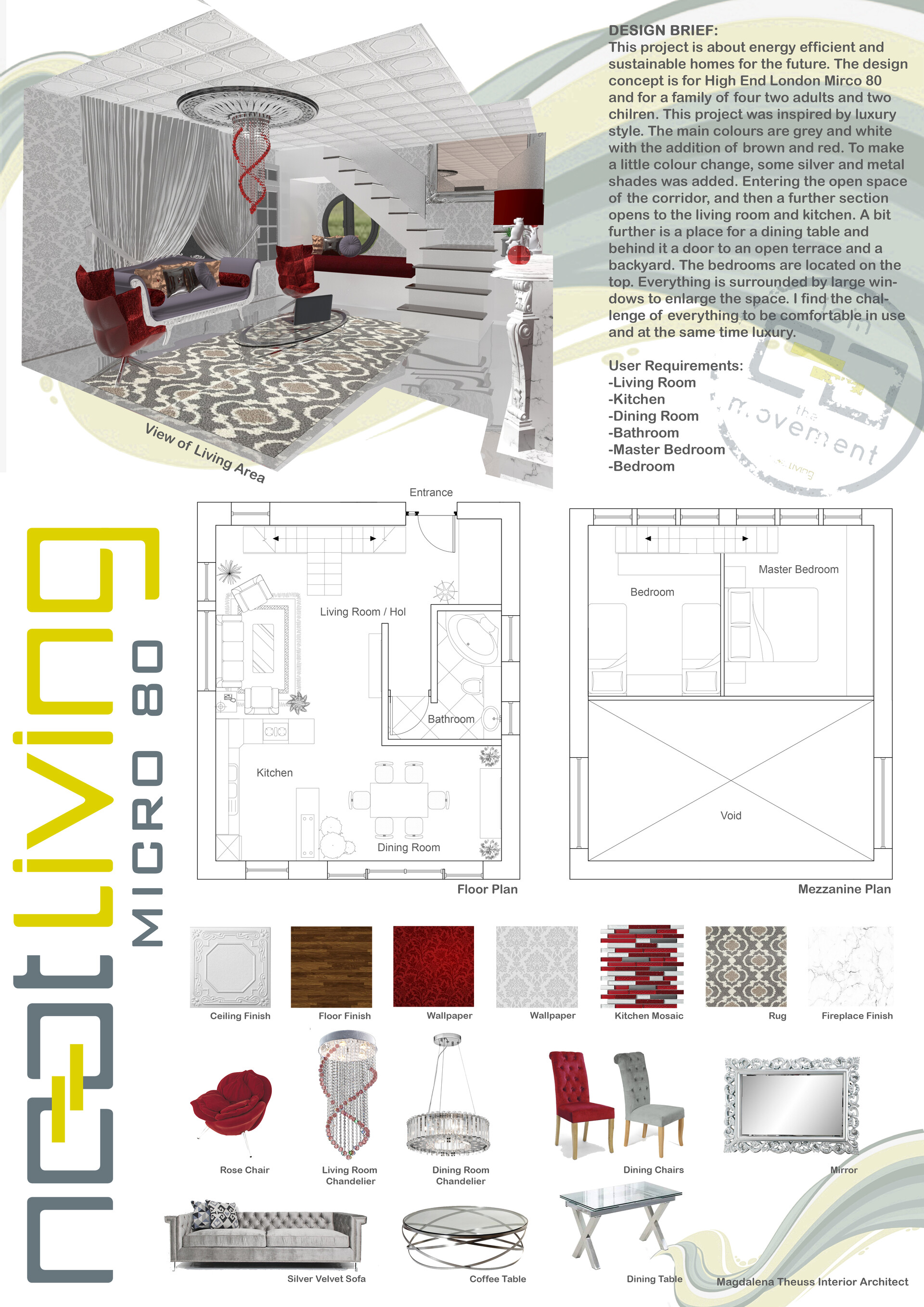 ArtStation - Micro House Project