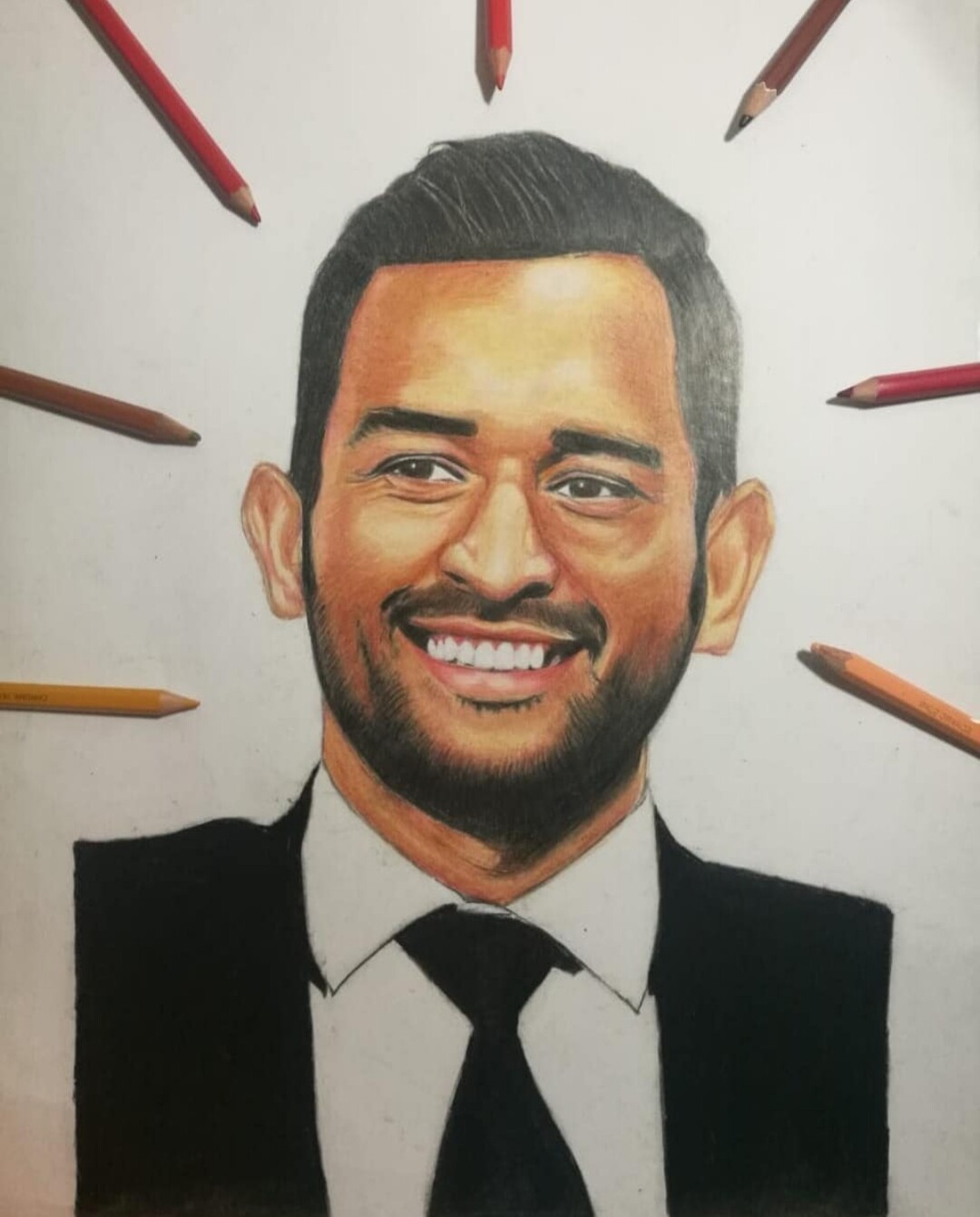 ArtStation - MSD pencil sketch