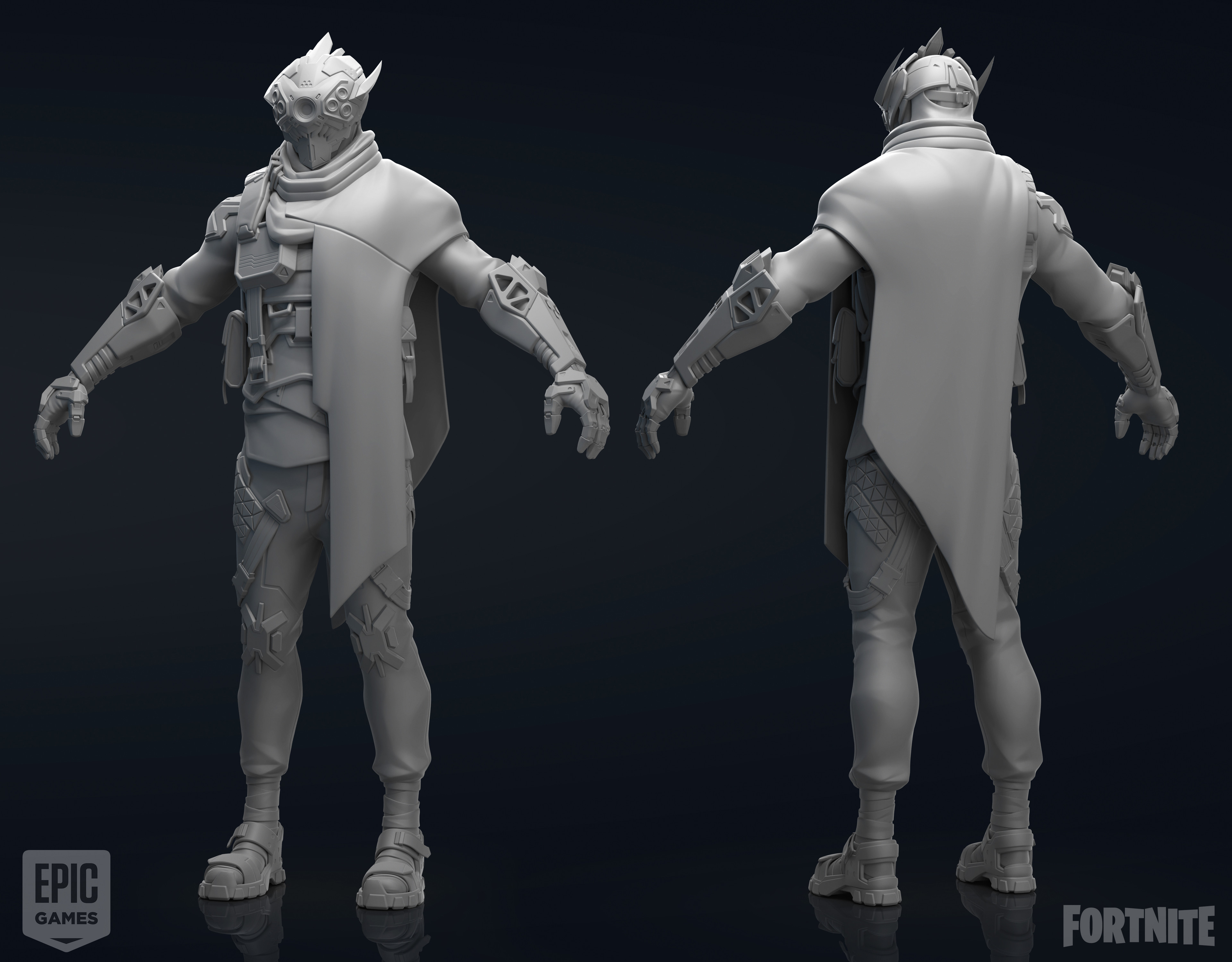 zulong.H - Fortnite kondor skin