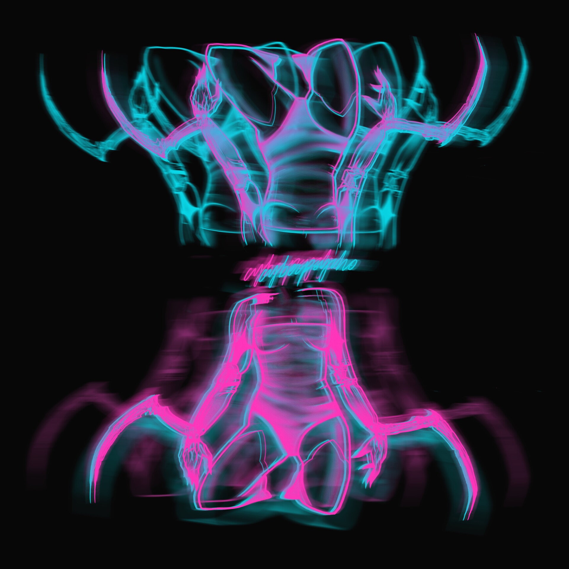 ArtStation - mantis blade dreams