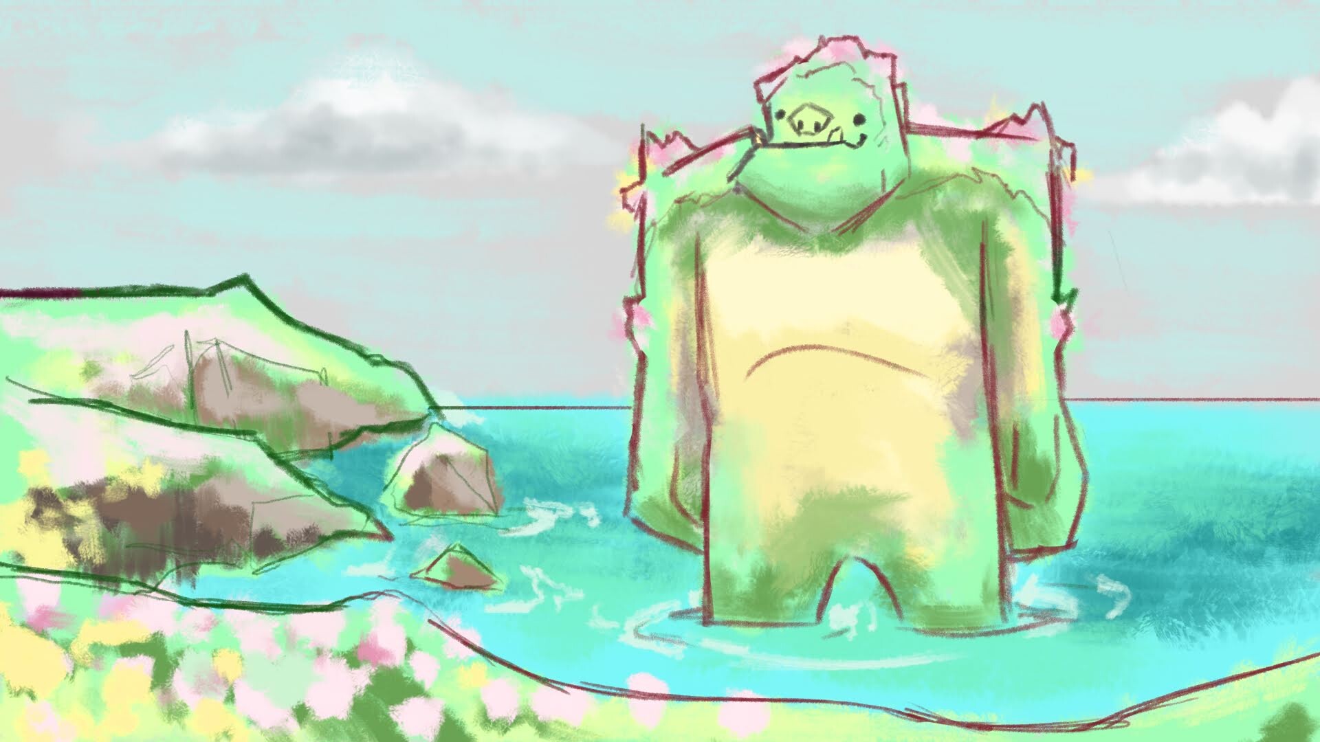 ArtStation - Cornish Giant