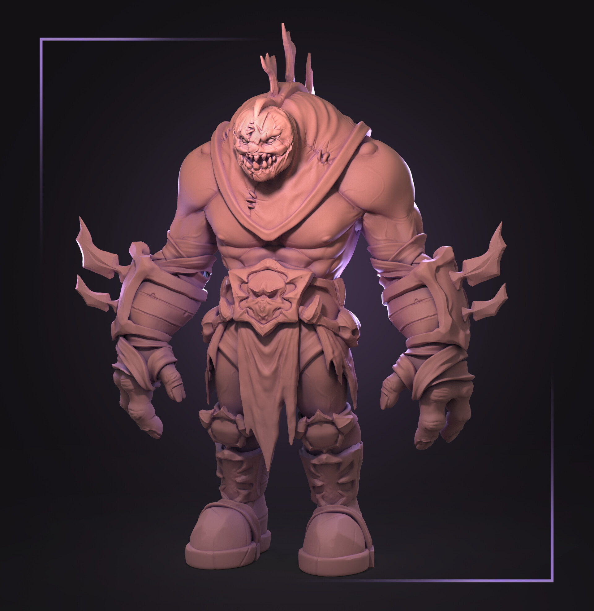 ArtStation - Clay Render