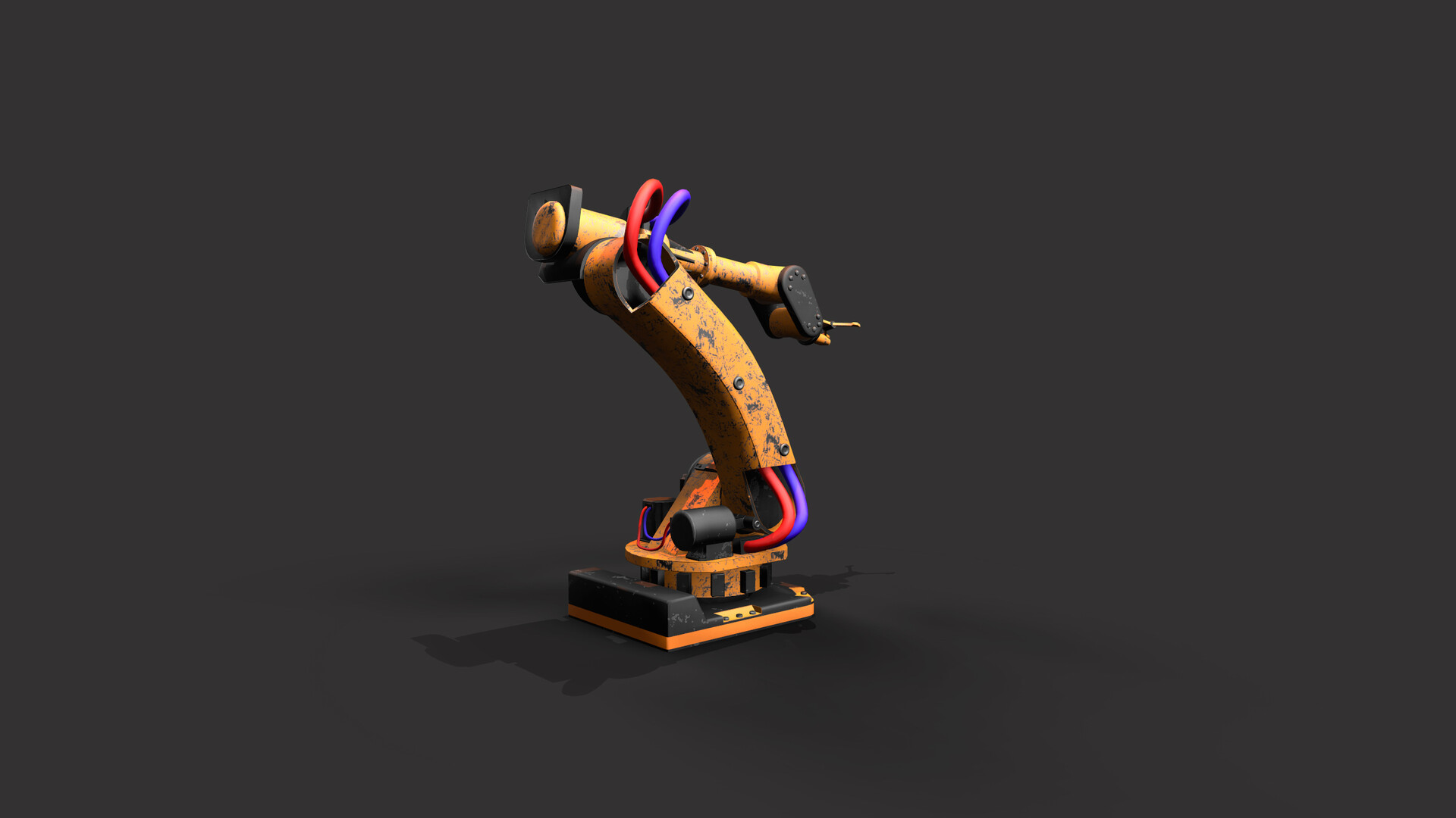 ArtStation - machinery arm