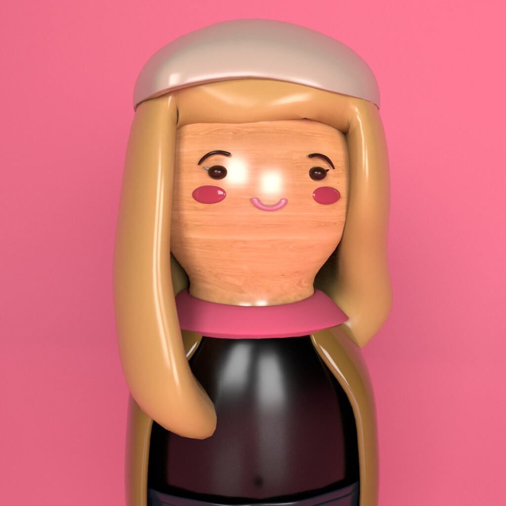 ArtStation - Personalized Russian Dolls