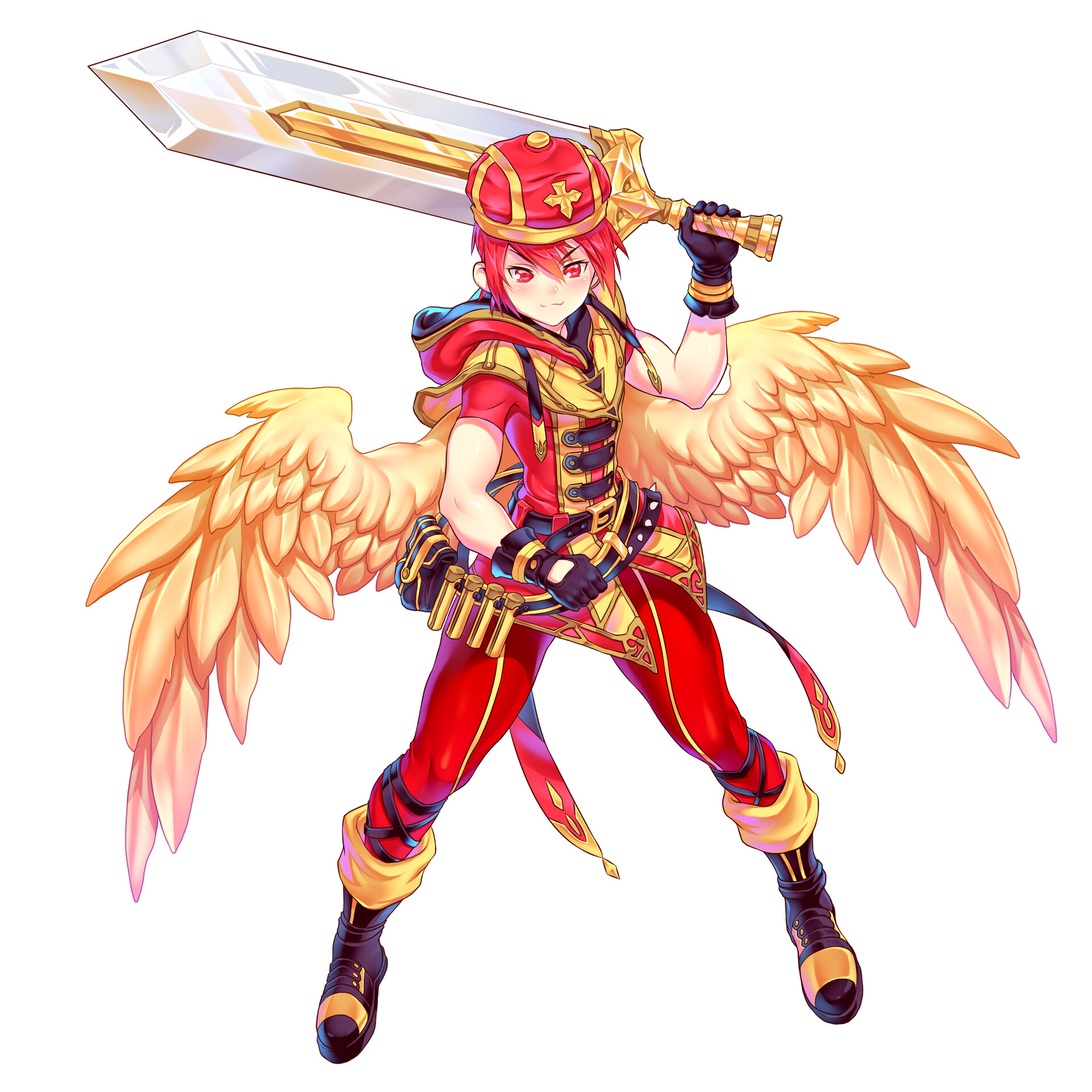 ArtStation - Gariel (Holy Knight)