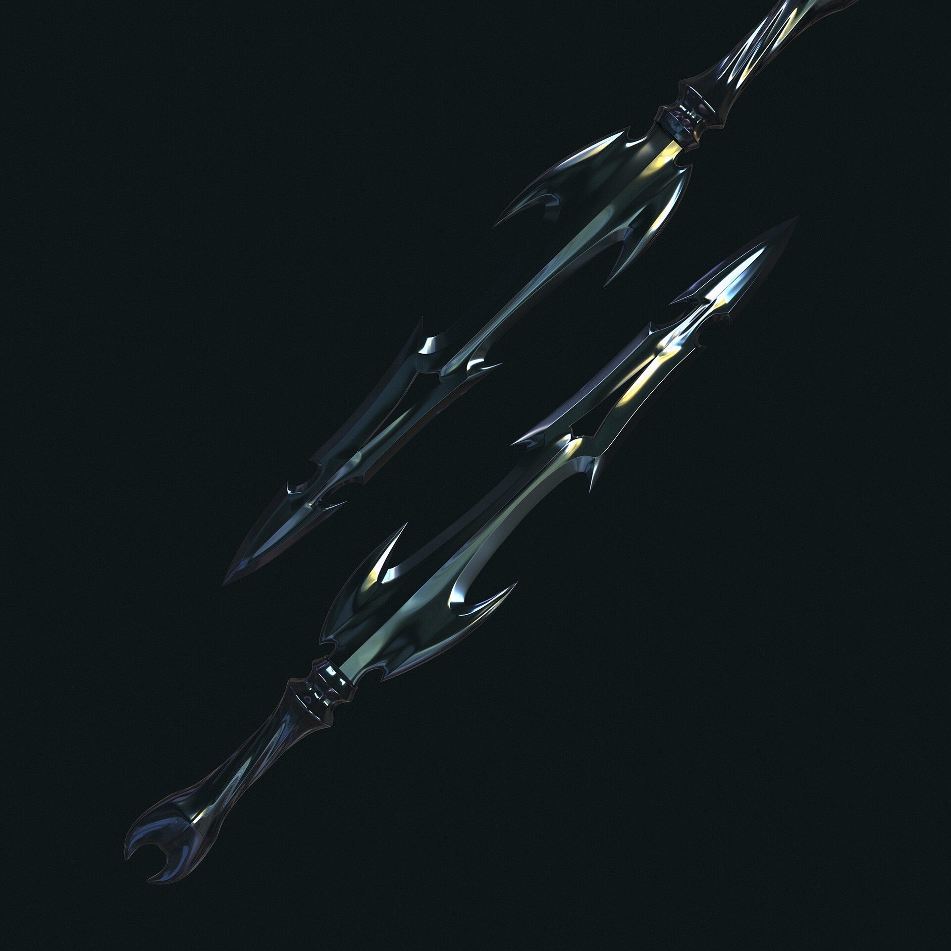 Jose Mikhail - Hela's Necrosword