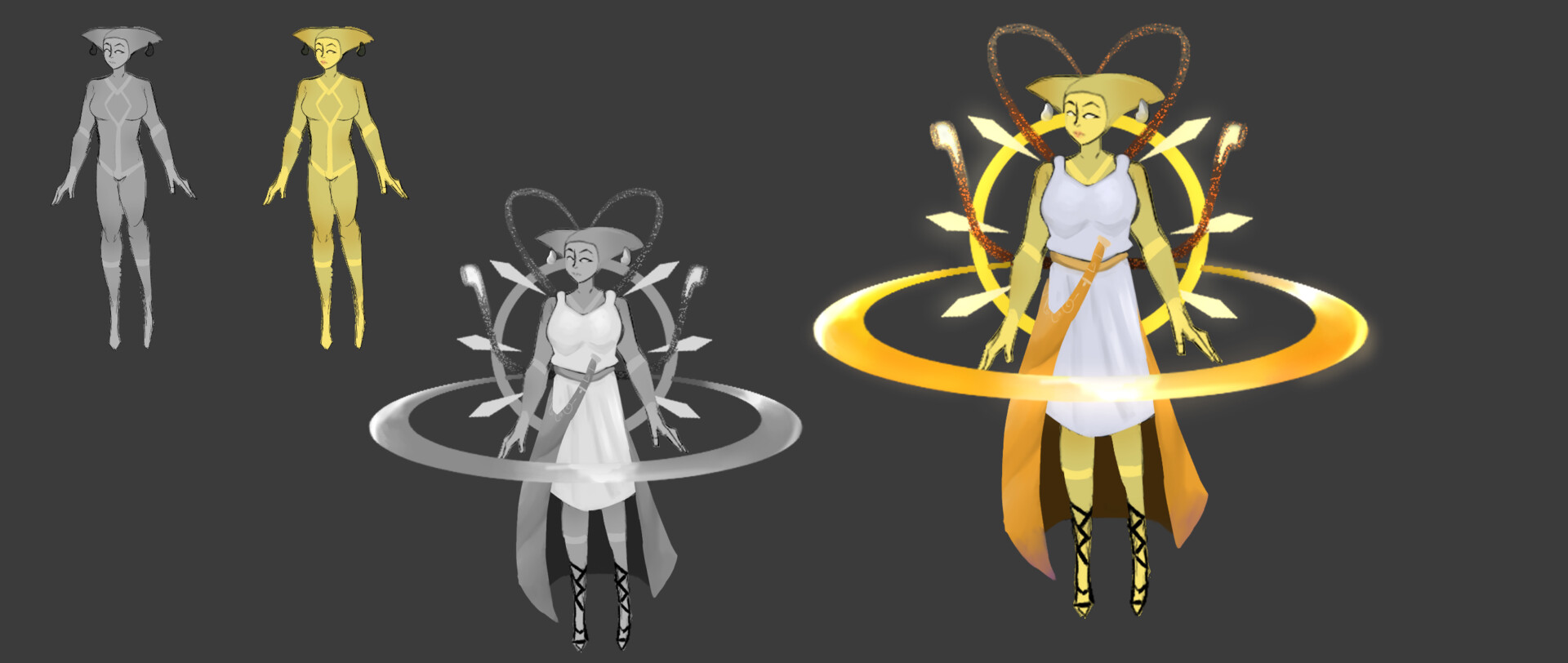 ArtStation - Character Design God