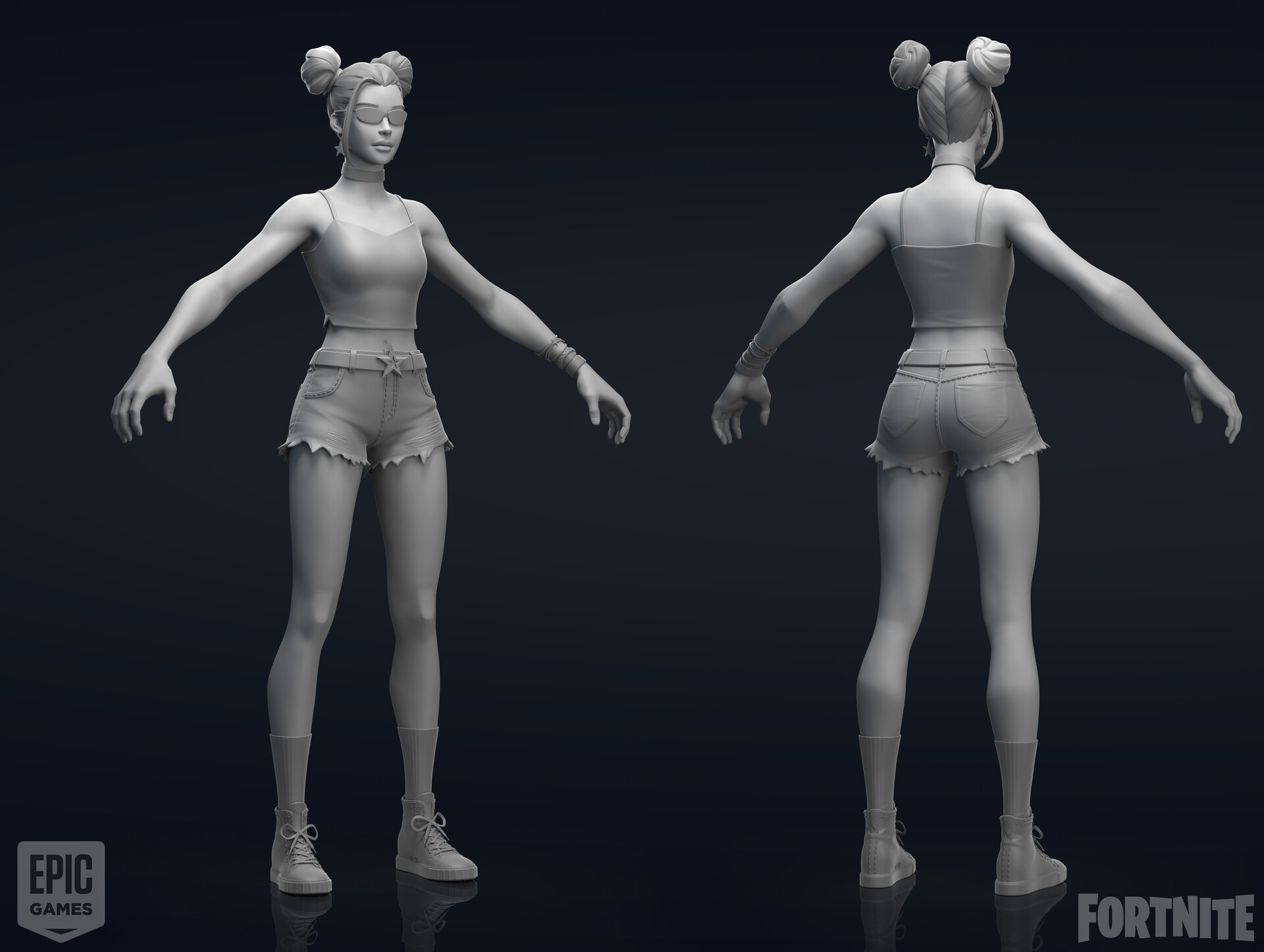 zulong.H - Fortnite Surf Witch Skin