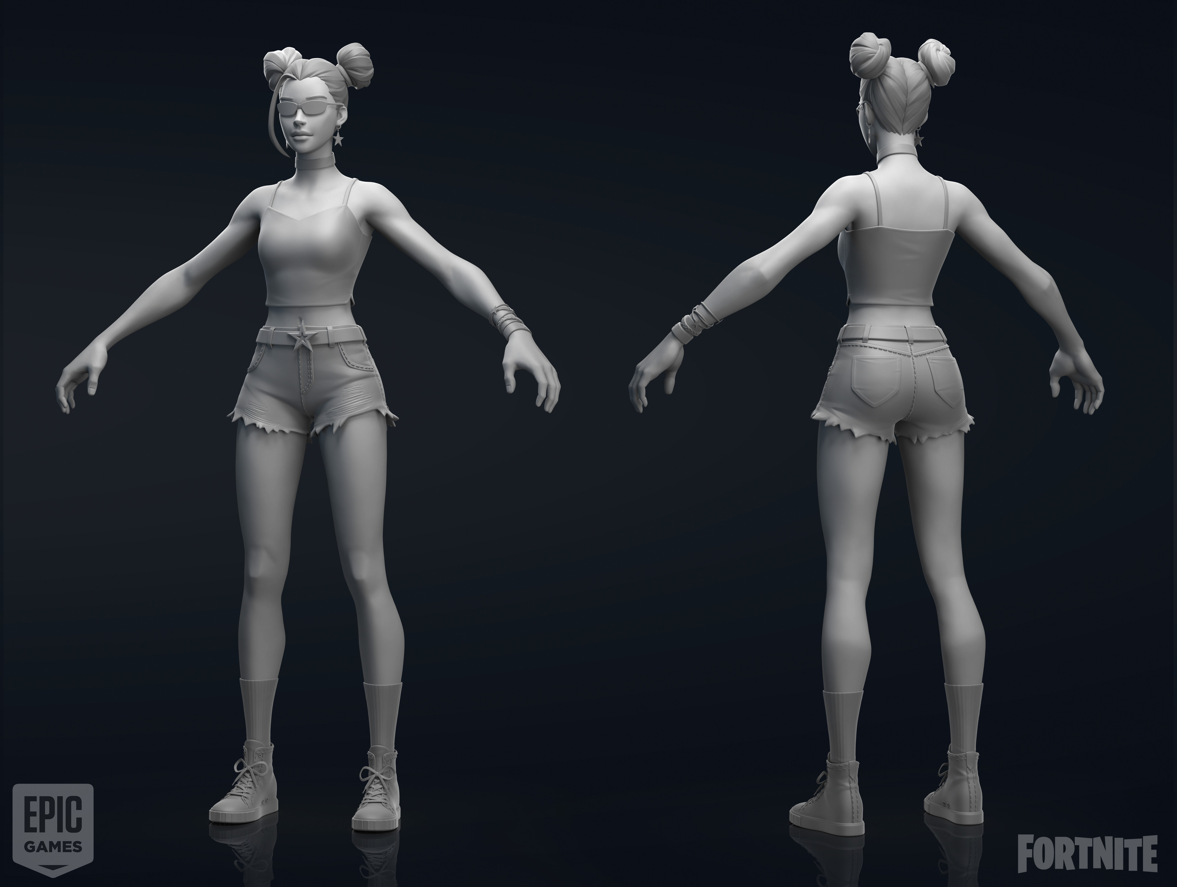 zulong.H - Fortnite Surf Witch Skin