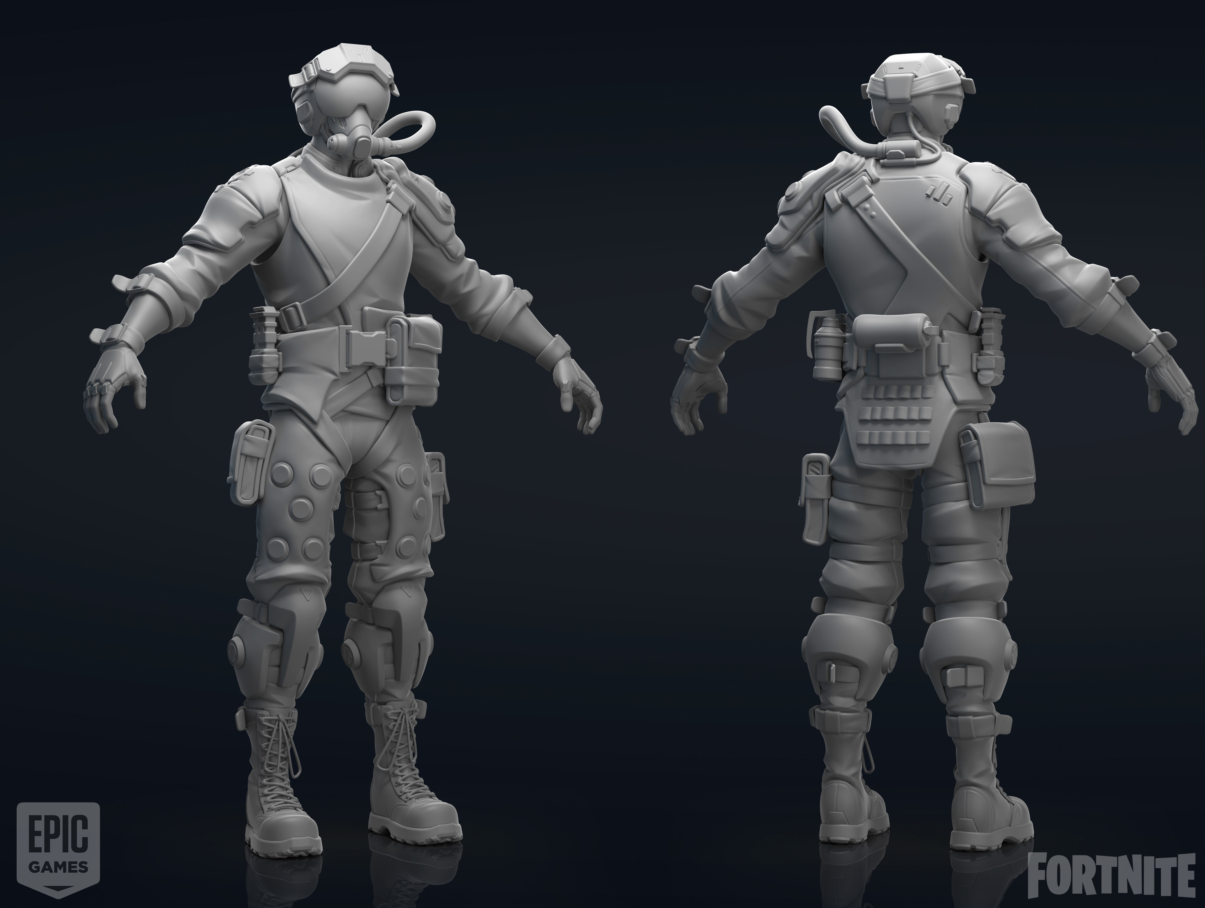 zulong.H - Fortnite Supersonic Skin