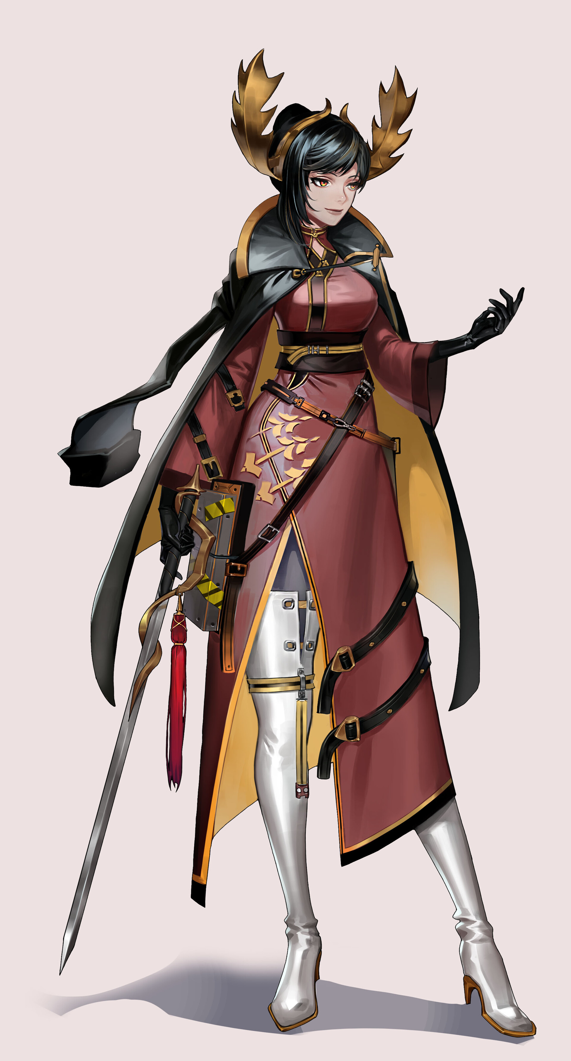 ArtStation - Commander