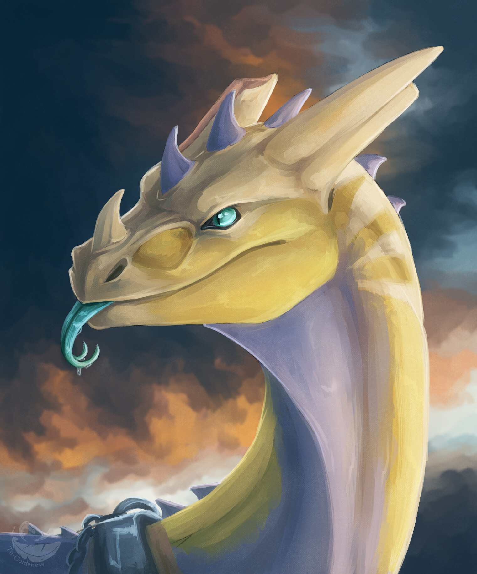 ArtStation - Poisonous Green