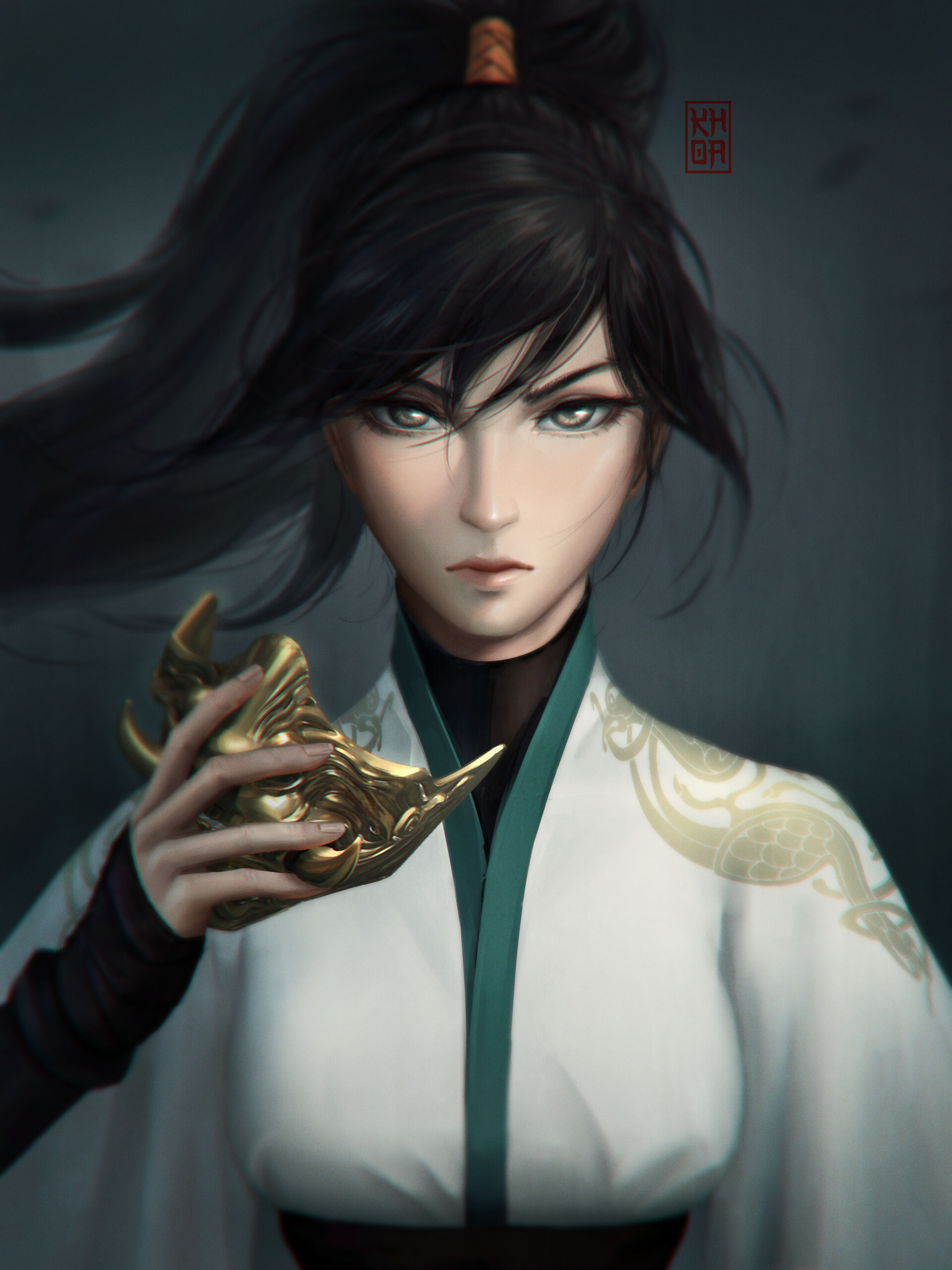 ArtStation - *My OC - Sha*