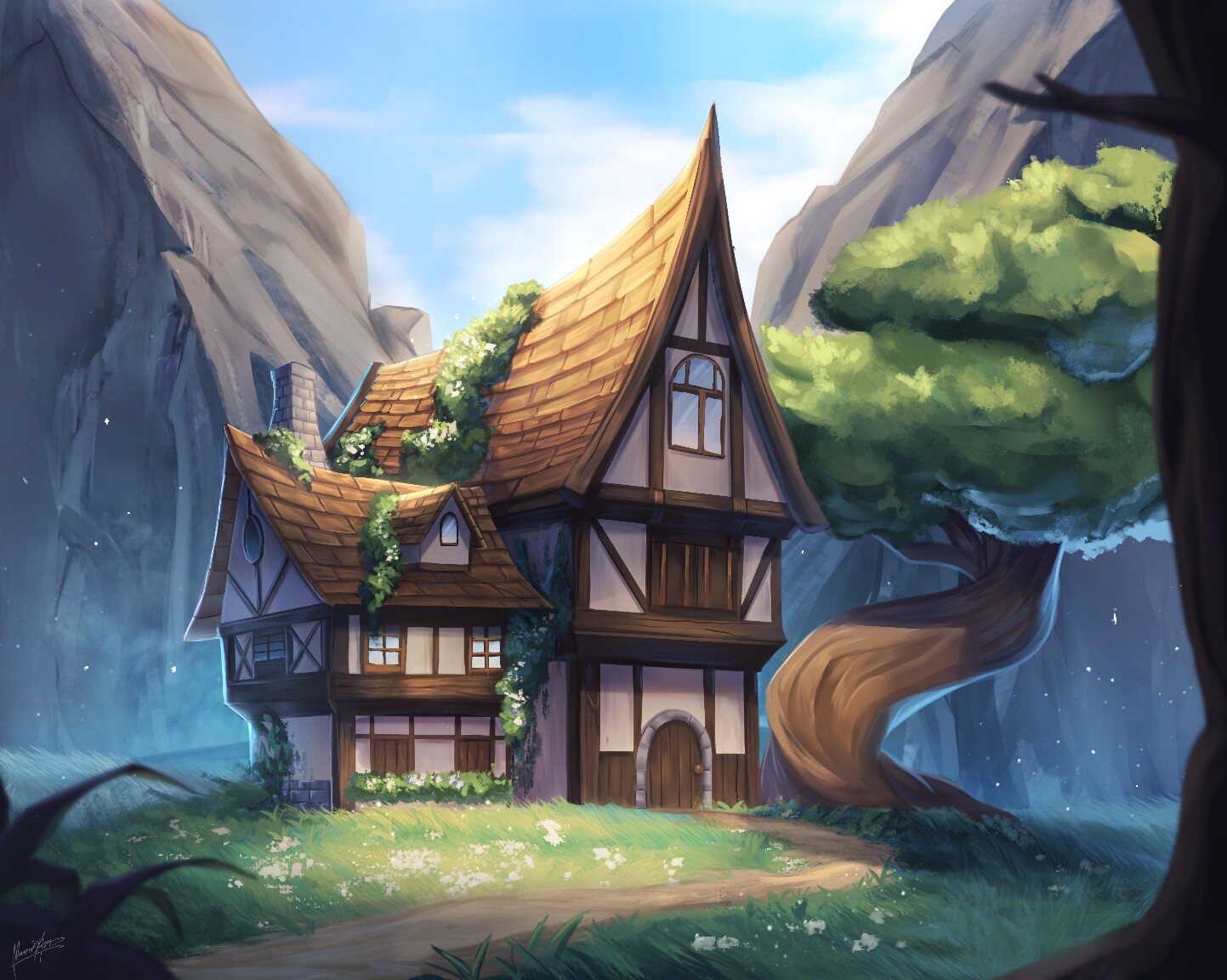 ArtStation - House assignment