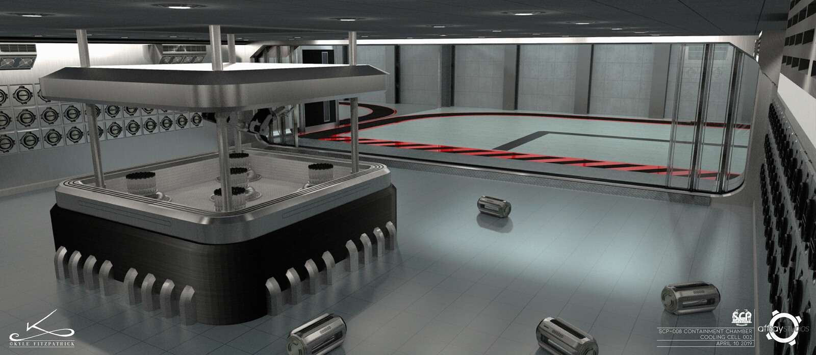 Kyle Fitzpatrick - SCP: Pandemic (SCP-008 Containment Chamber) - 2019