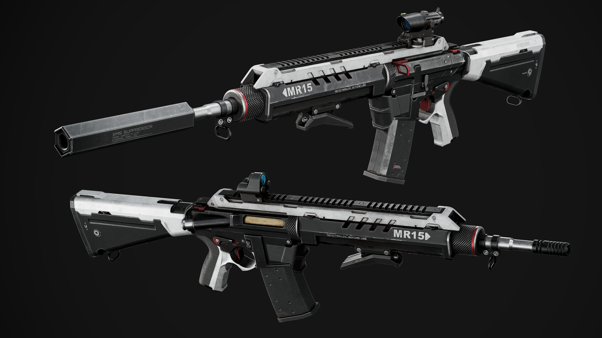 Mateusz Szczepanek - MR15 Assault Rifle