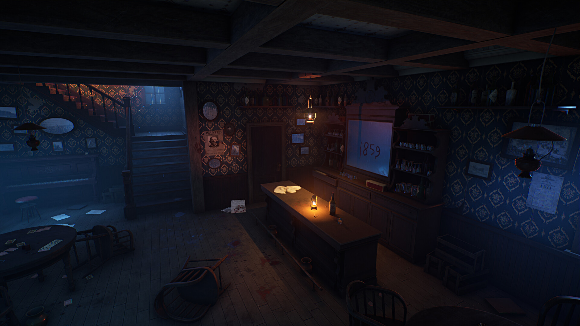 Solenn Ripoteau - Western Saloon