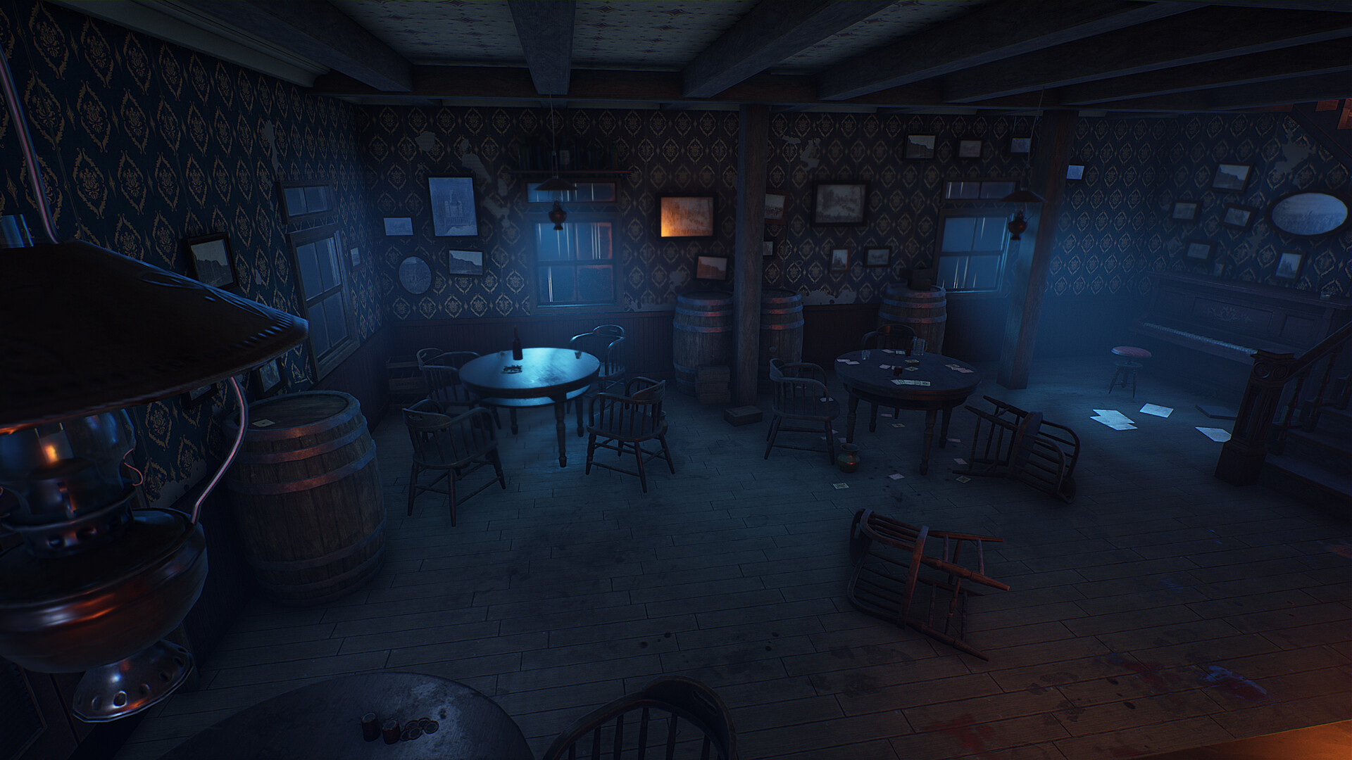 Solenn Ripoteau - Western Saloon