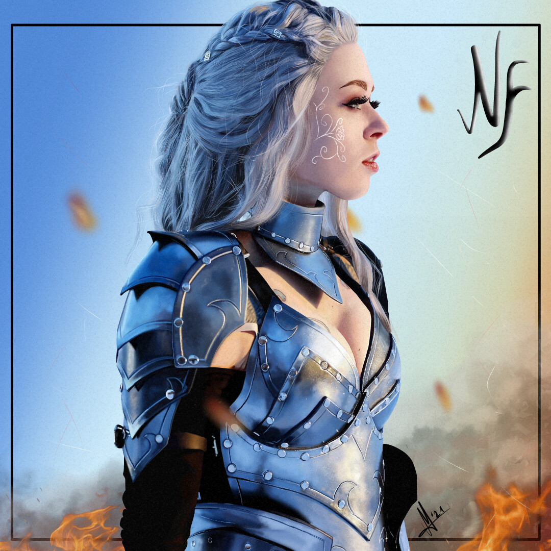 ArtStation - Hálogi