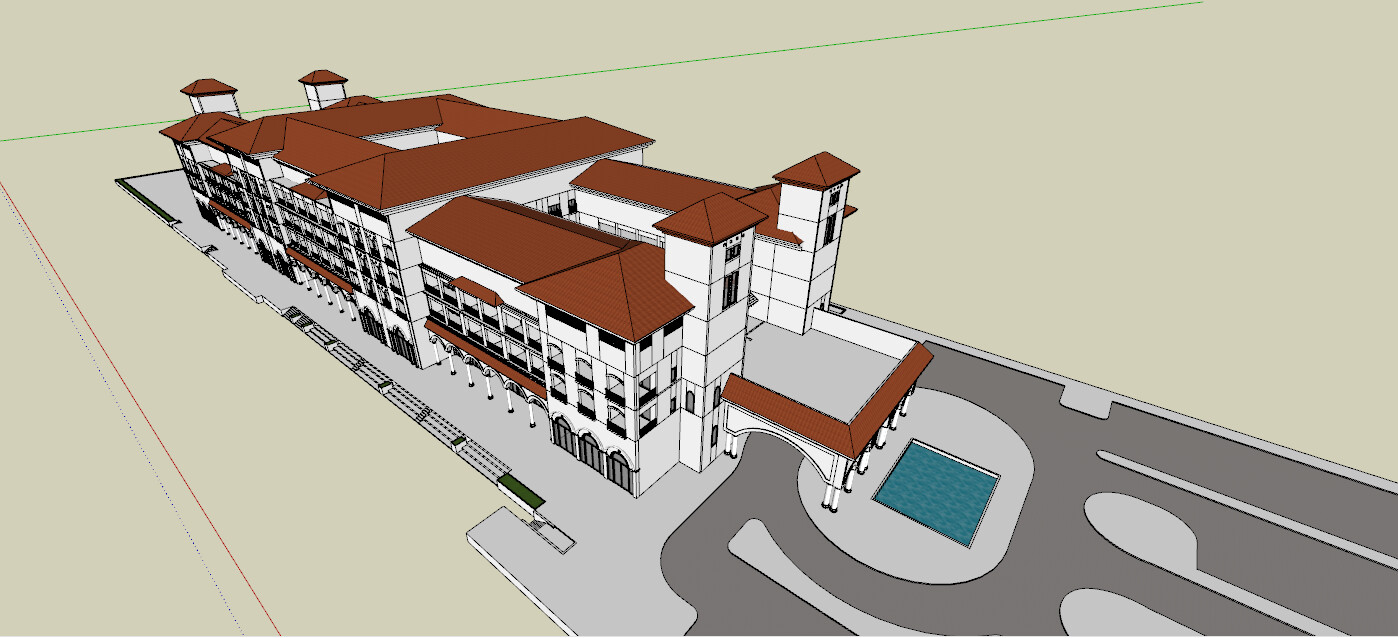 ArtStation - sketchup model